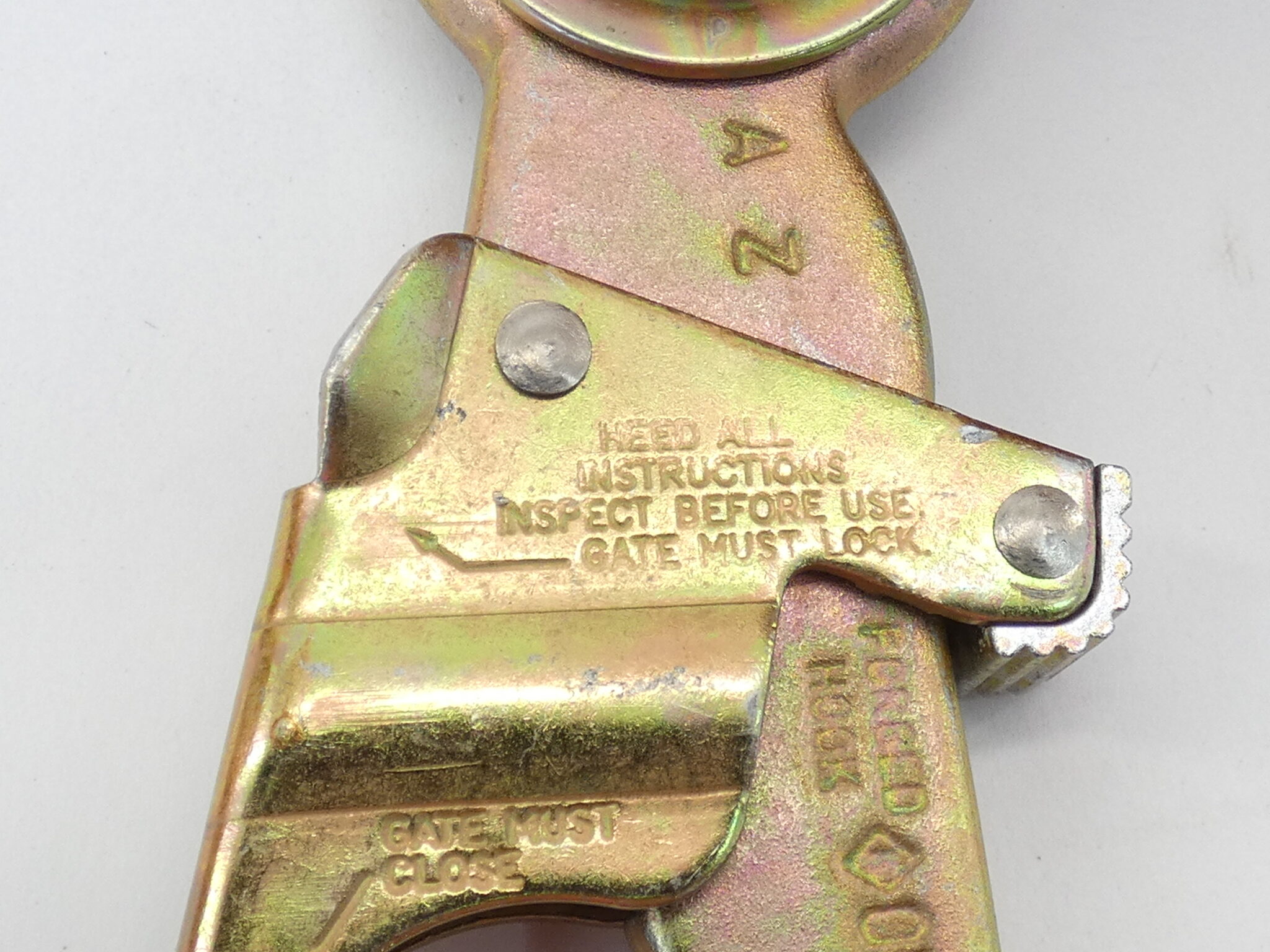 MSA Rose Fallbloc 503050 Fall Arrest/Emergency Descender System – GPM ...
