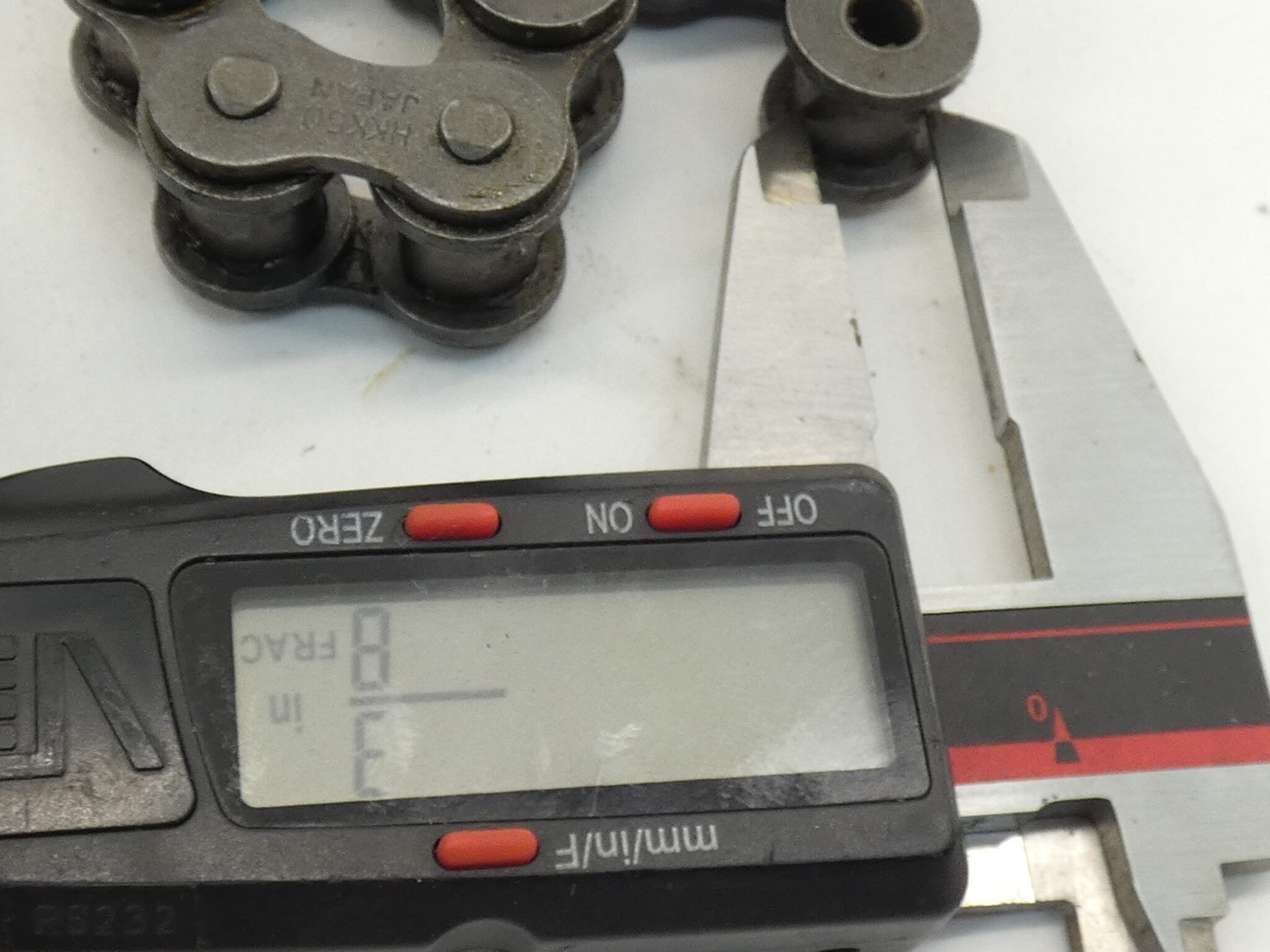 HKK50 HKK Chain, Roller Chain 10′, 192 Links, 50 Riv – GPM Surplus