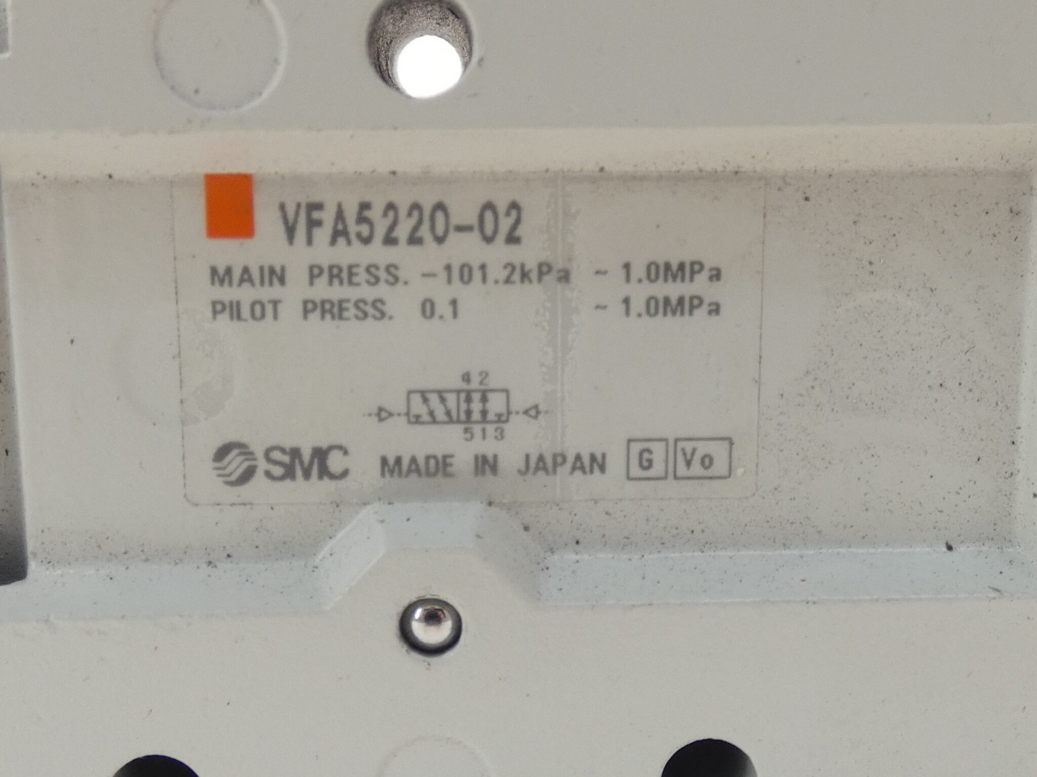 SMC VFA5220-02 Air Pilot Valve – GPM Surplus