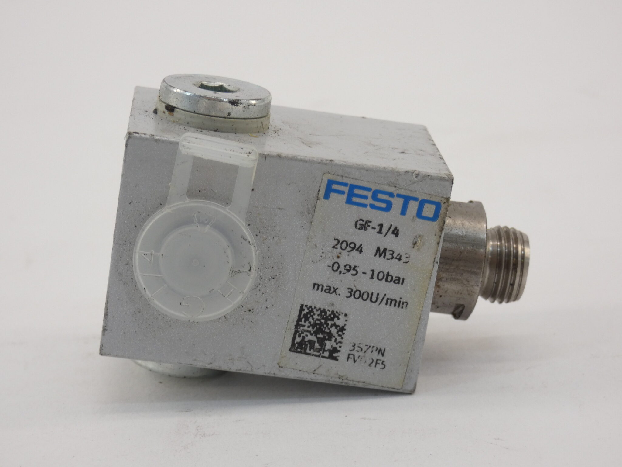 Festo GF-1/4 Rotary Distributor 2094 300 U/min – GPM Surplus