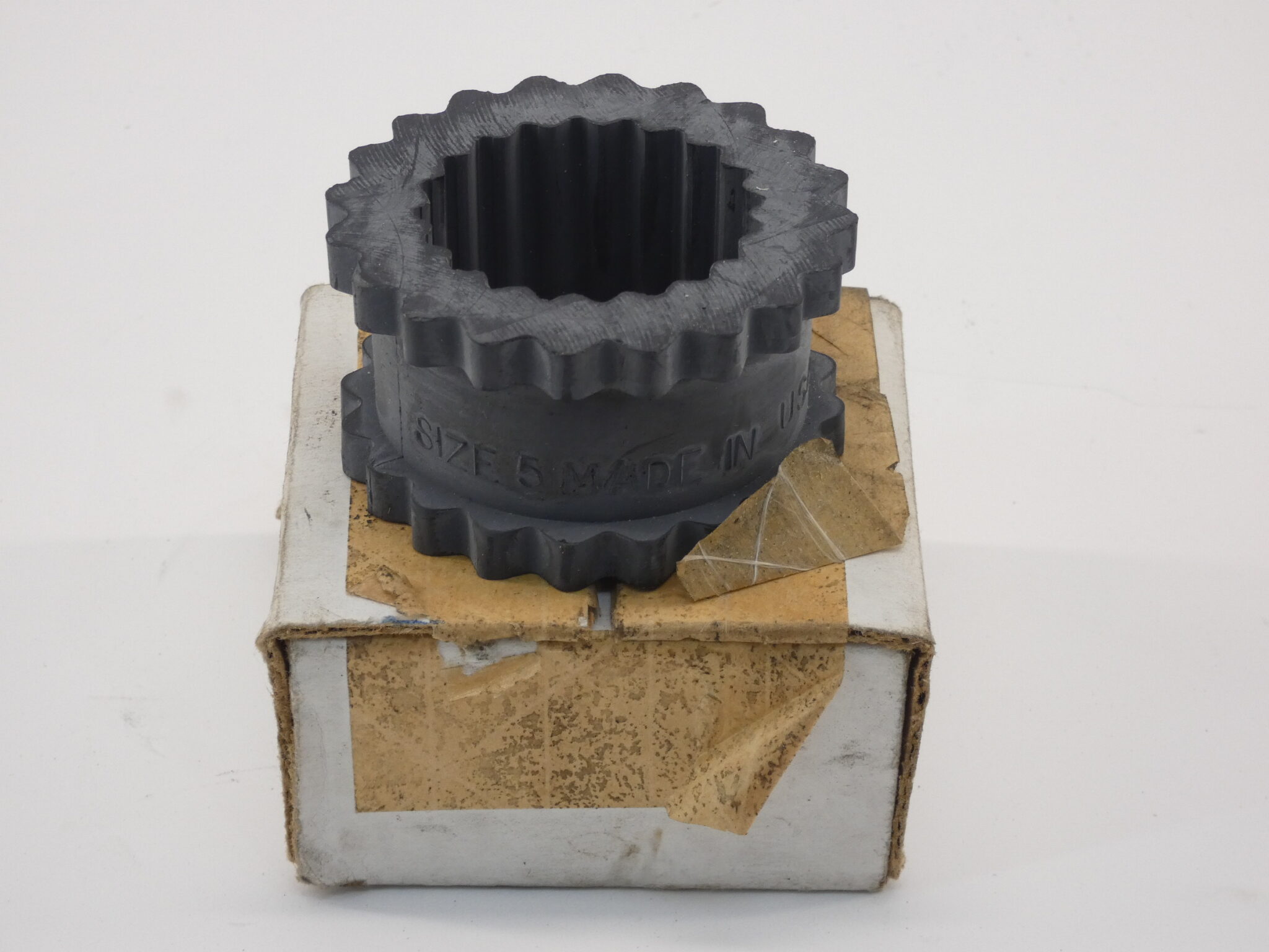 Size 5 Sleeve Coupling Insert 2″ Bore – GPM Surplus