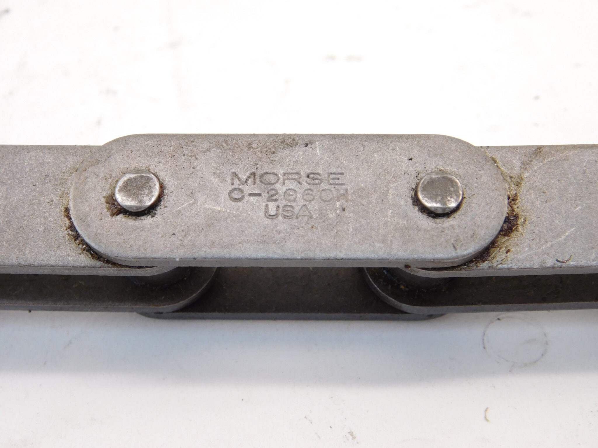 *Lot of 2* Morse C-2060H Roller Chain, 20″ – GPM Surplus