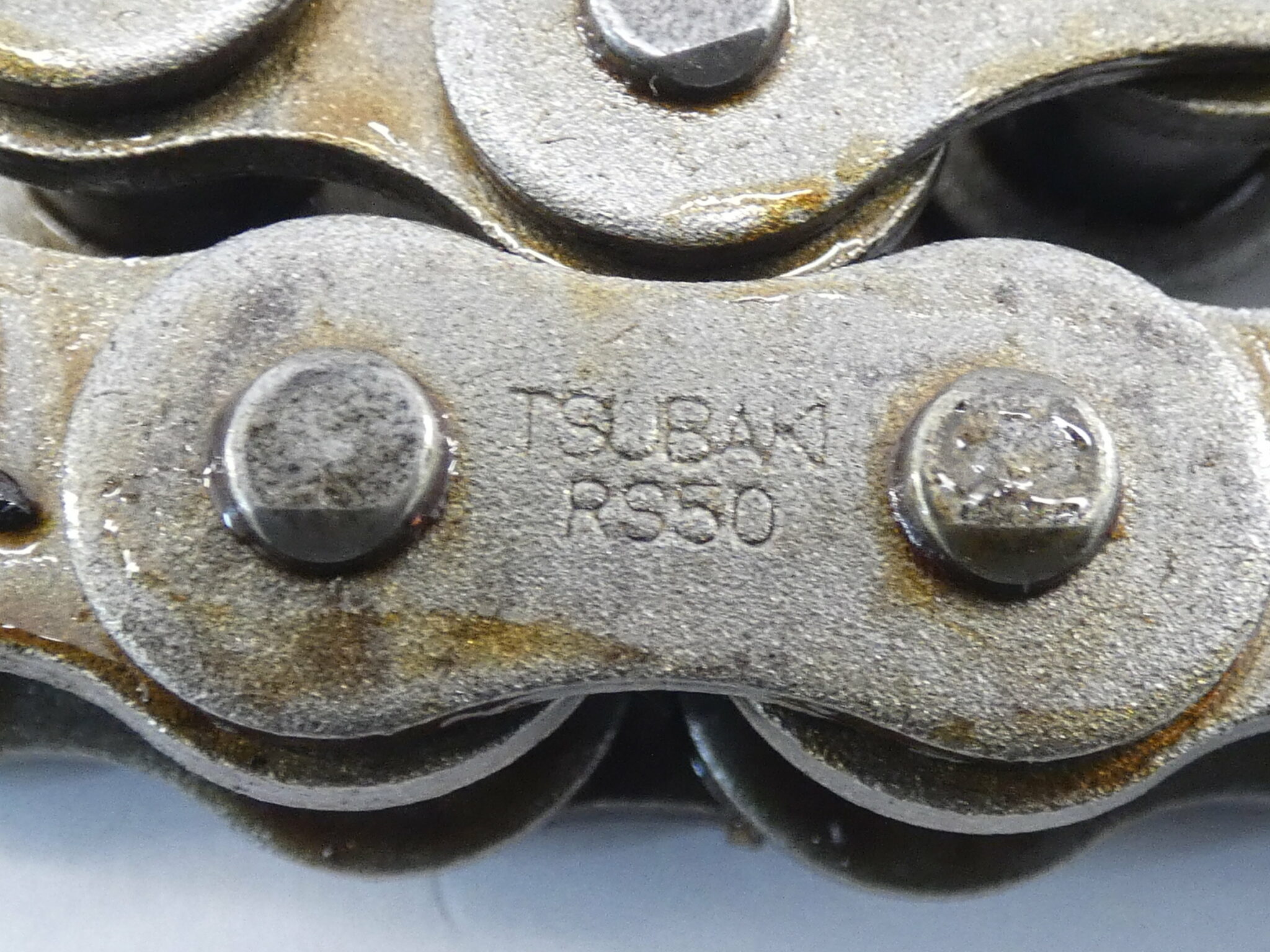 Tsubaki RS50 RIV, Roller Chain, 50″ – GPM Surplus