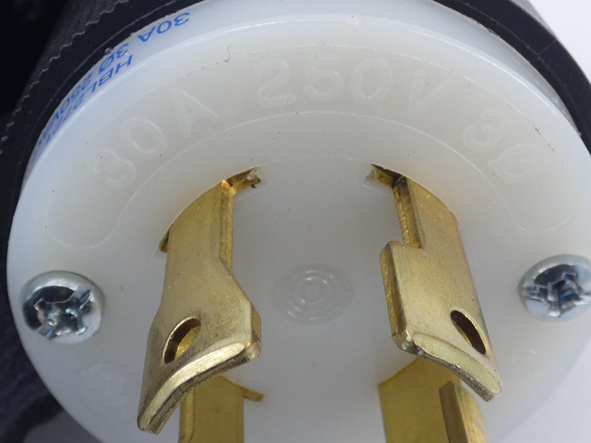 Hubbell HBL2721 Twist Lock Plug, 30A, 250V – GPM Surplus