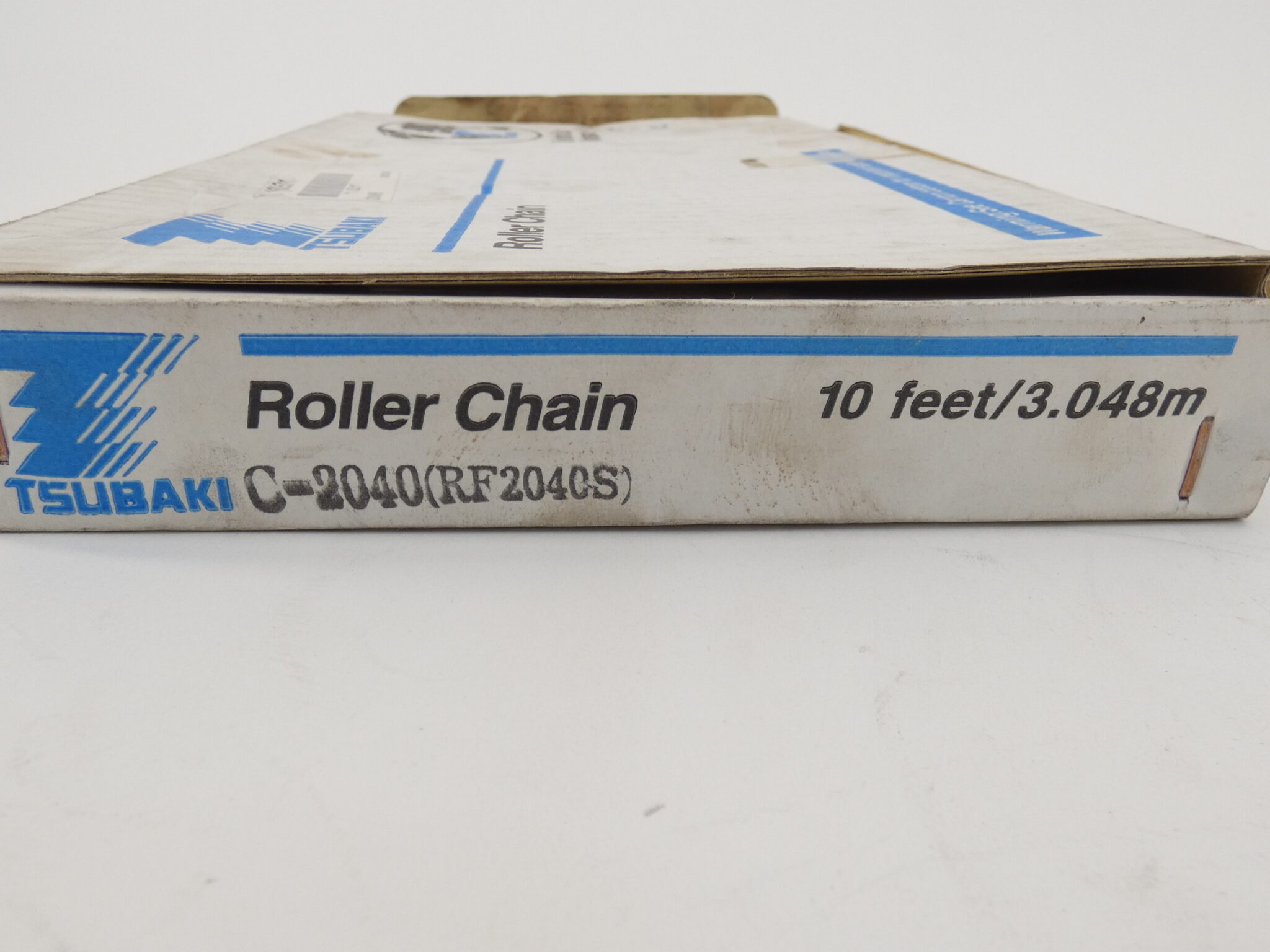 Tsubaki C-2040(RF2040S) Roller Chain 10′ Feet – GPM Surplus