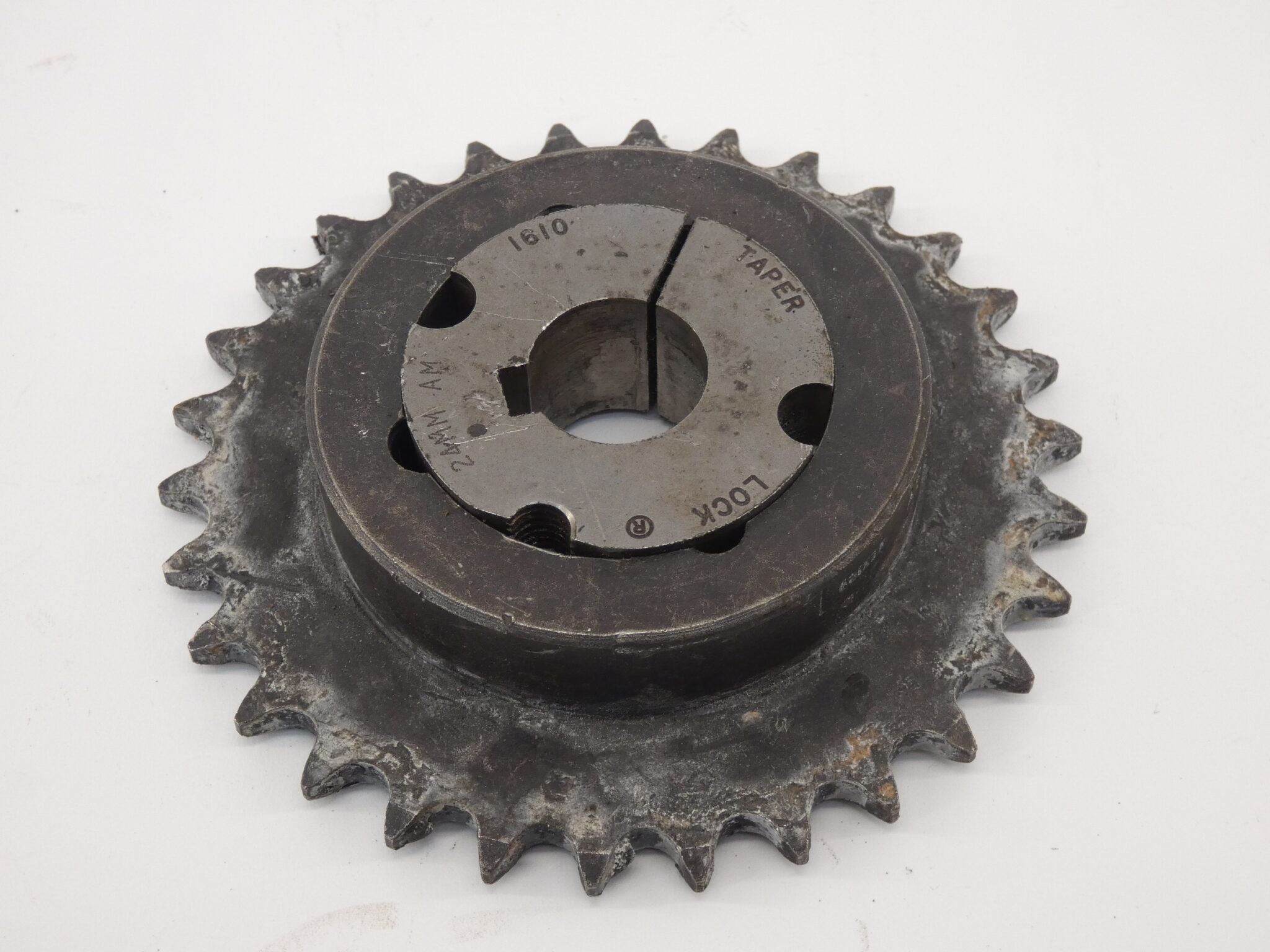 Dodge 40BTL30 Taper Lock Sprocket w/ 1610 Taper Lock 24MM Bushing ...