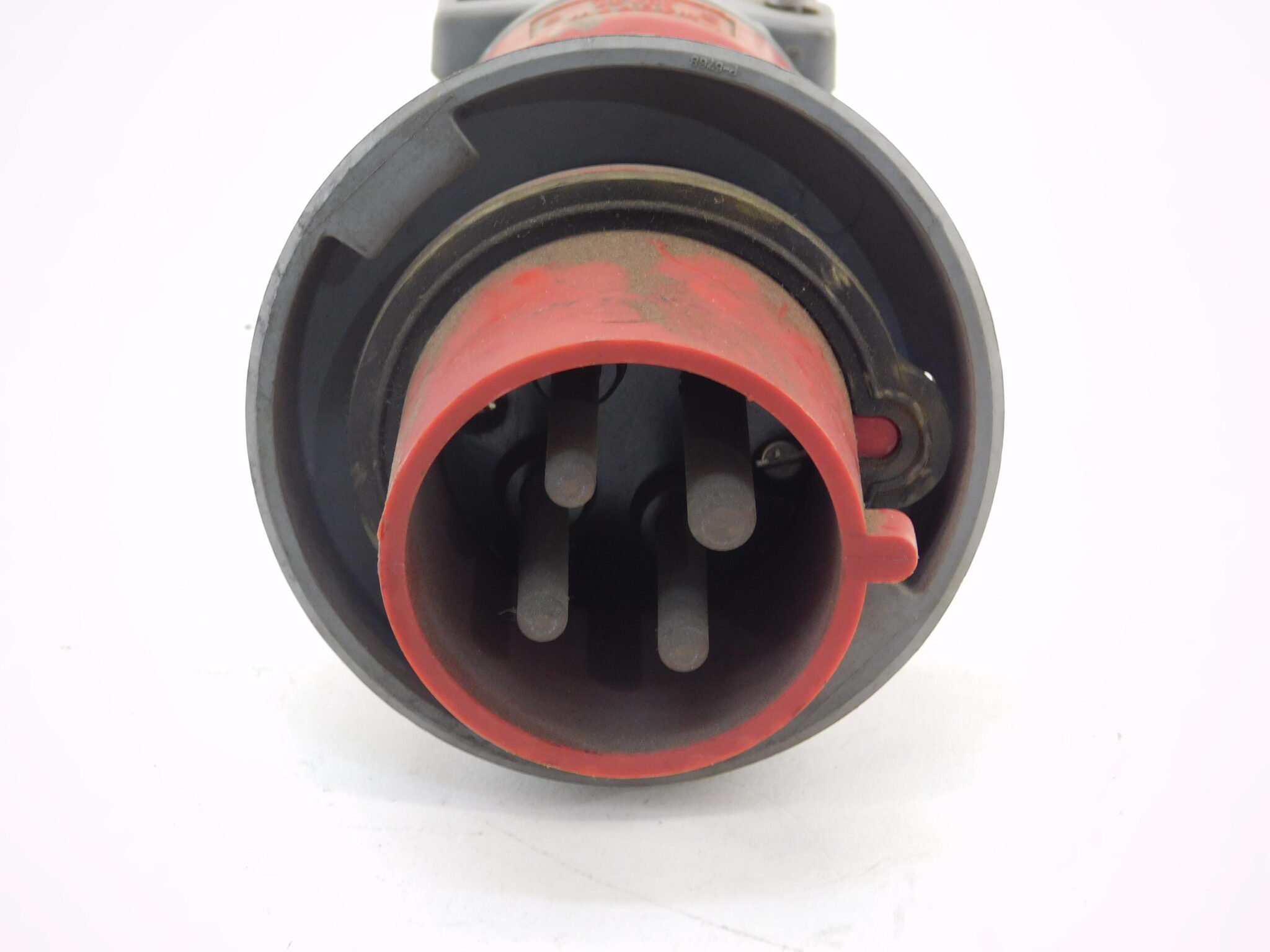 Hubbell 430P7W Male Pin and Sleeve Plug, Connector, 480 VAC, 30A – GPM ...