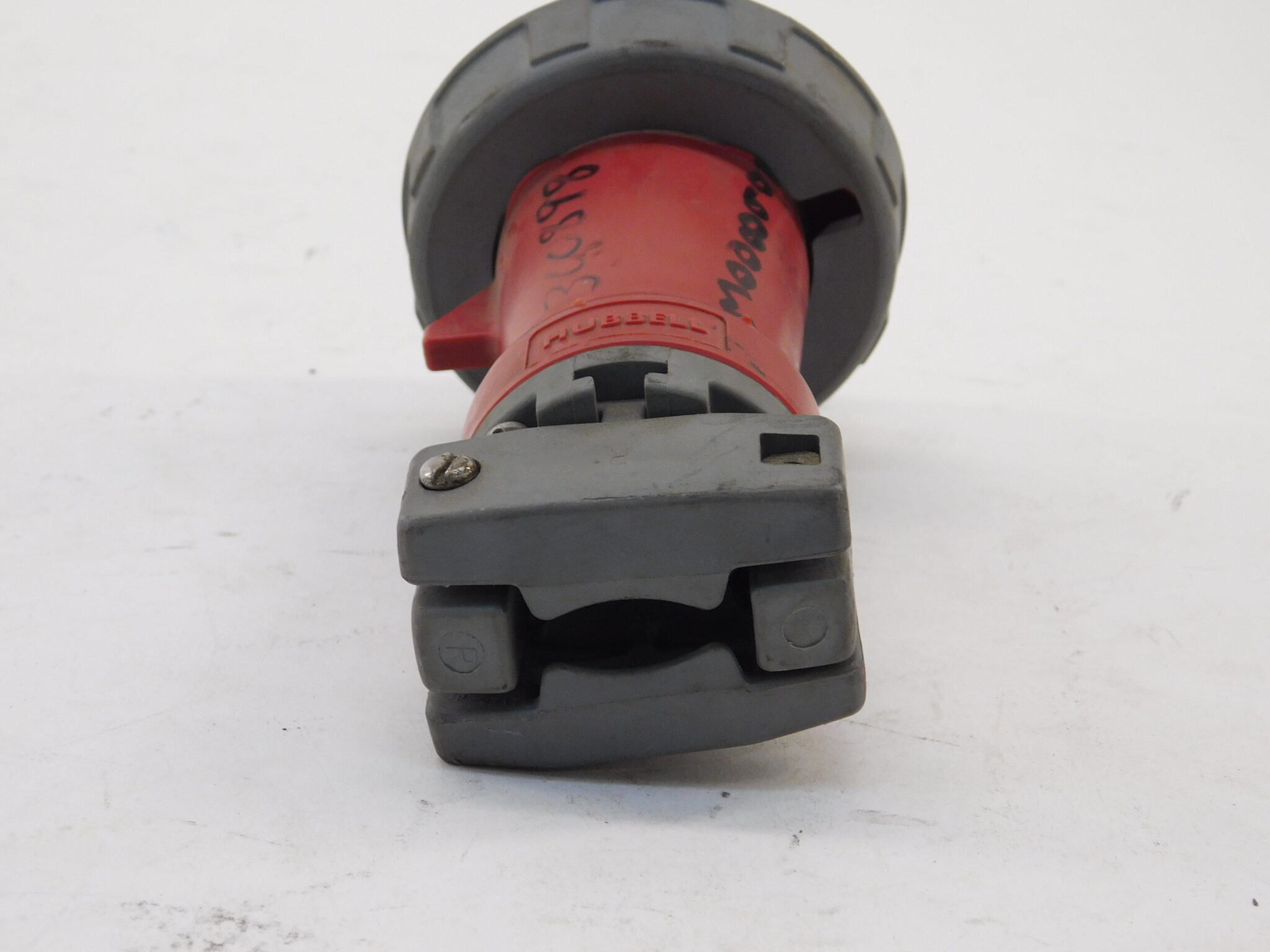 Hubbell 430P7W Male Pin and Sleeve Plug, Connector, 480 VAC, 30A – GPM ...