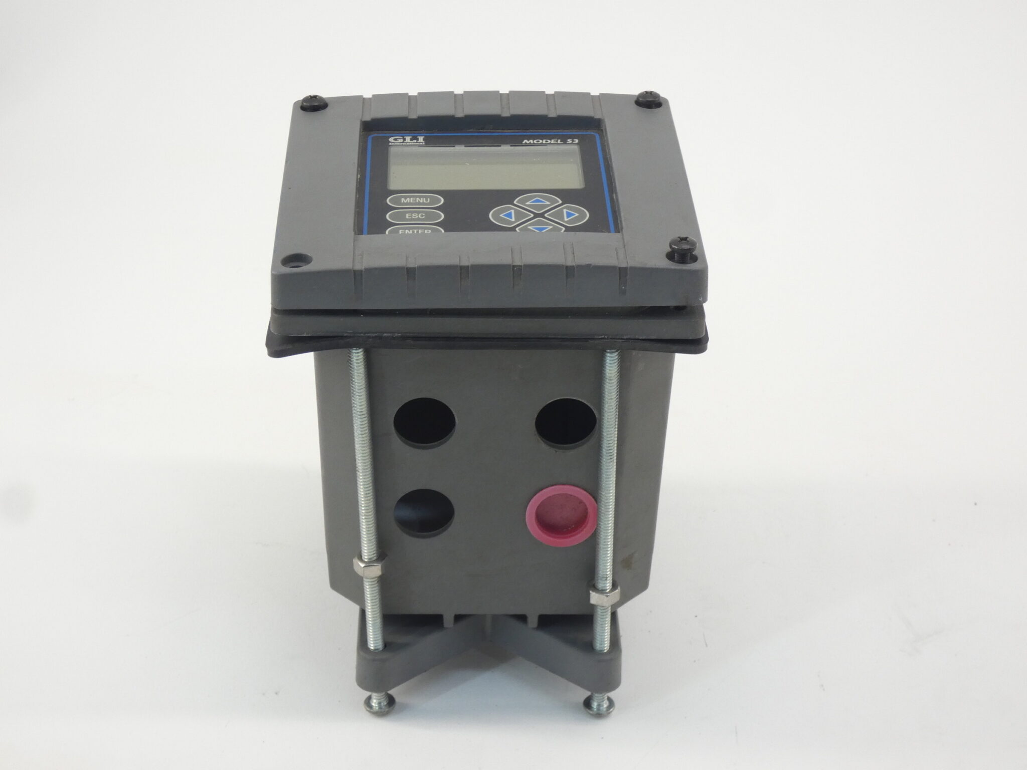 GLI Model 53 pH/ORP Analyzer, Ultrasonic Flow Analyzer, U53A4A1N, 115 ...