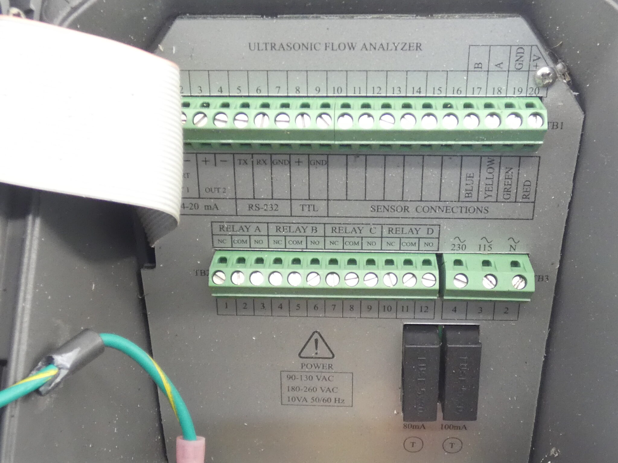 GLI Model 53 pH/ORP Analyzer, Ultrasonic Flow Analyzer, U53A4A1N, 115 ...