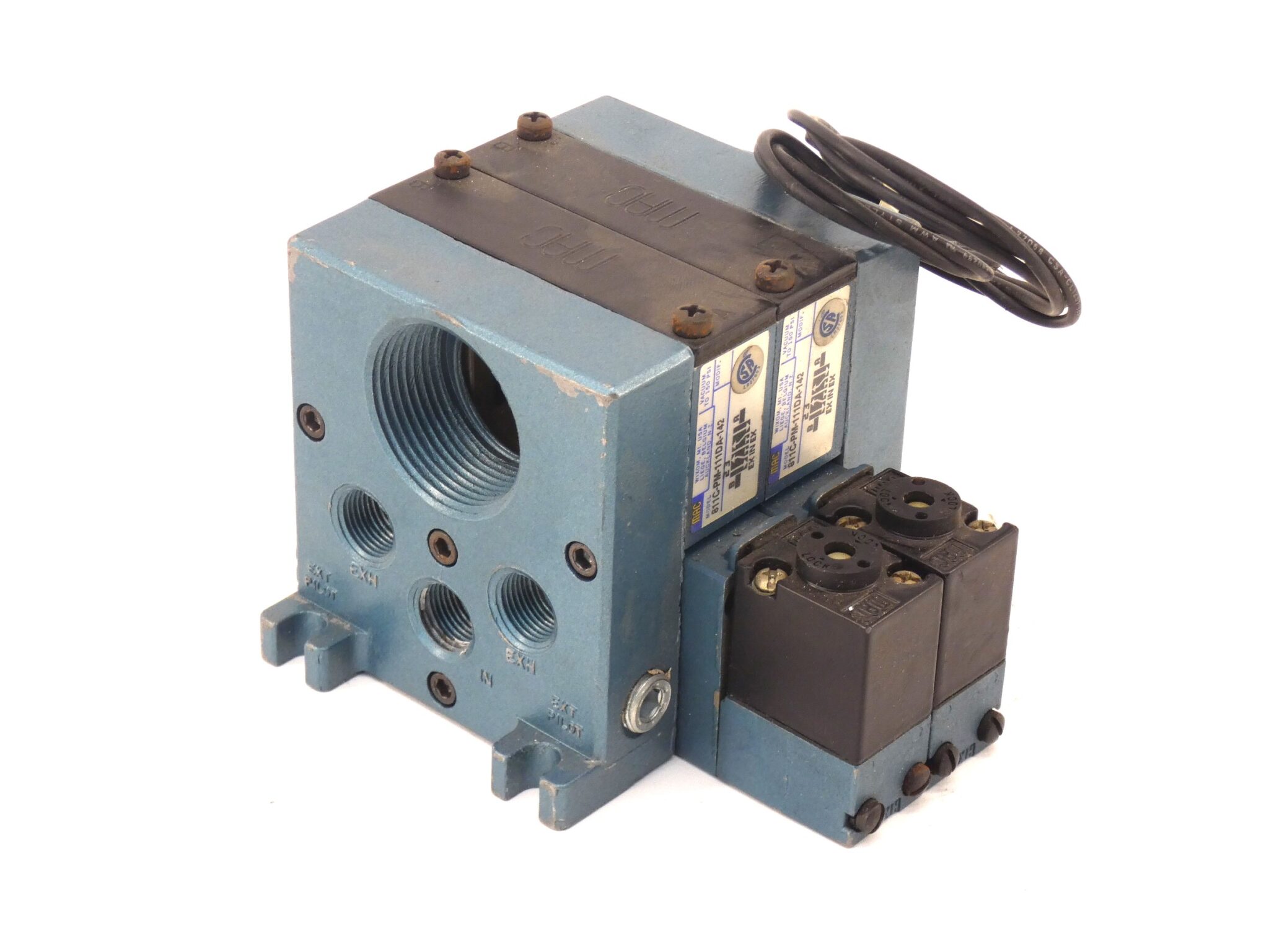 MAC 811C-PM-111DA-142 Solenoid Valve, PME-111DAAA, 150PSI – GPM Surplus