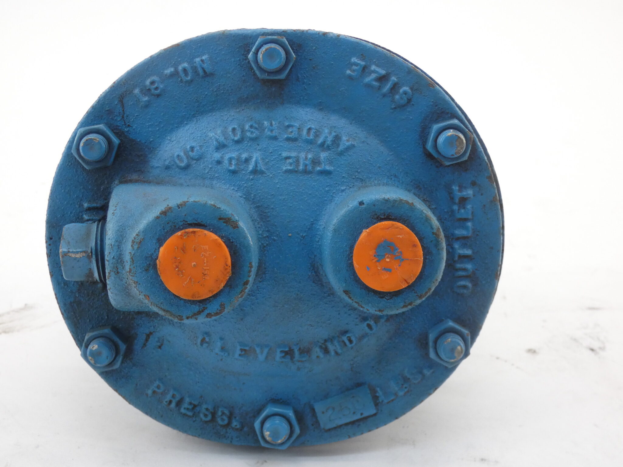 VD Anderson No.81 Steam Strap 250PSI – GPM Surplus