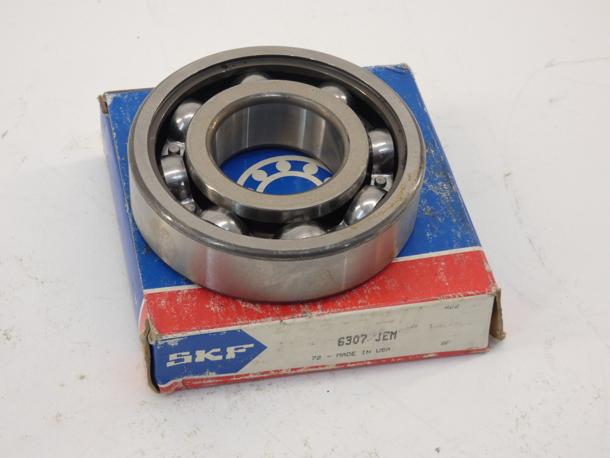 SKF 6307 JEM Ball Bearing – GPM Surplus