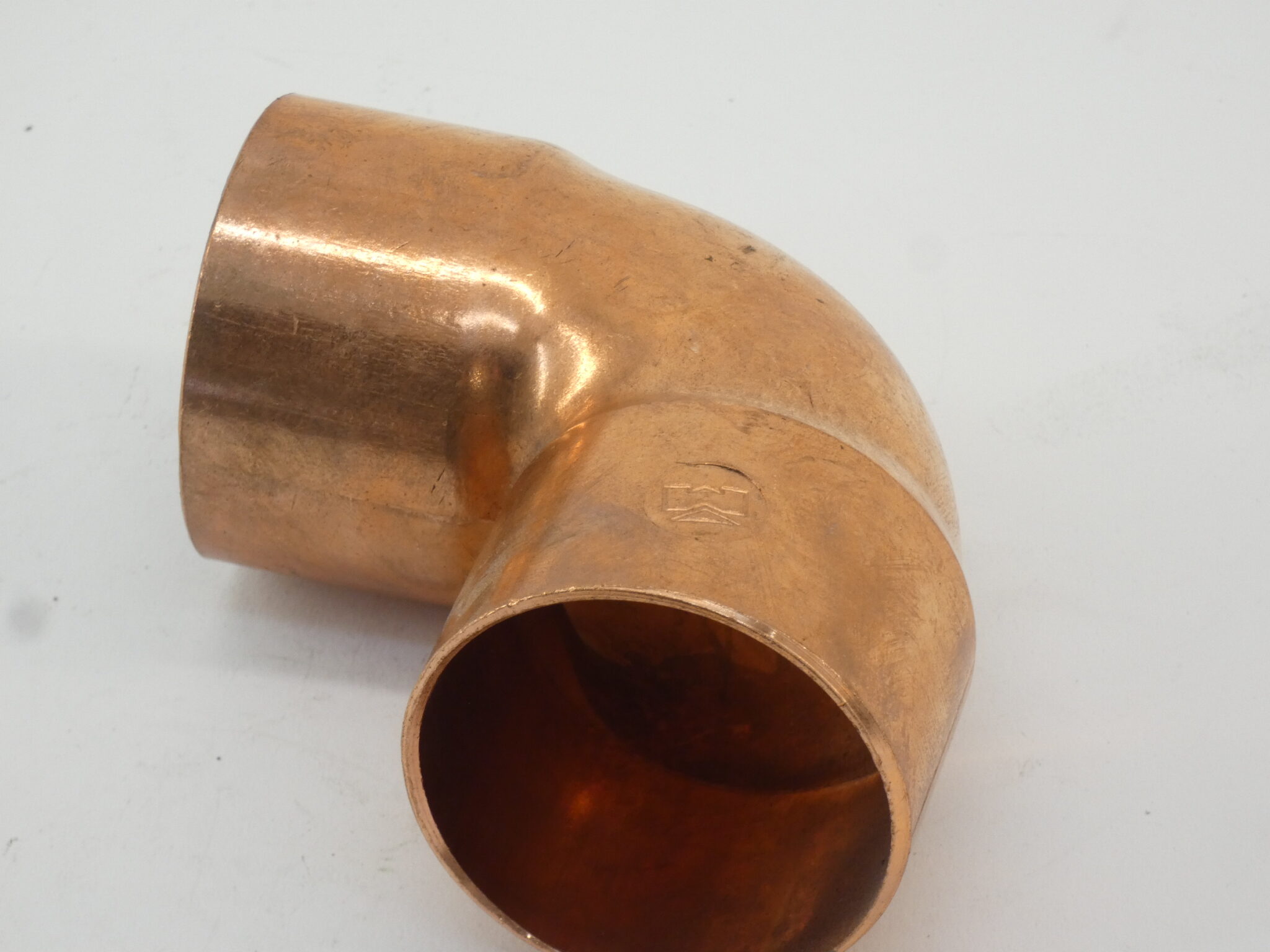 Mueller Copper 90 Degree Elbow Fitting, 2″ – GPM Surplus