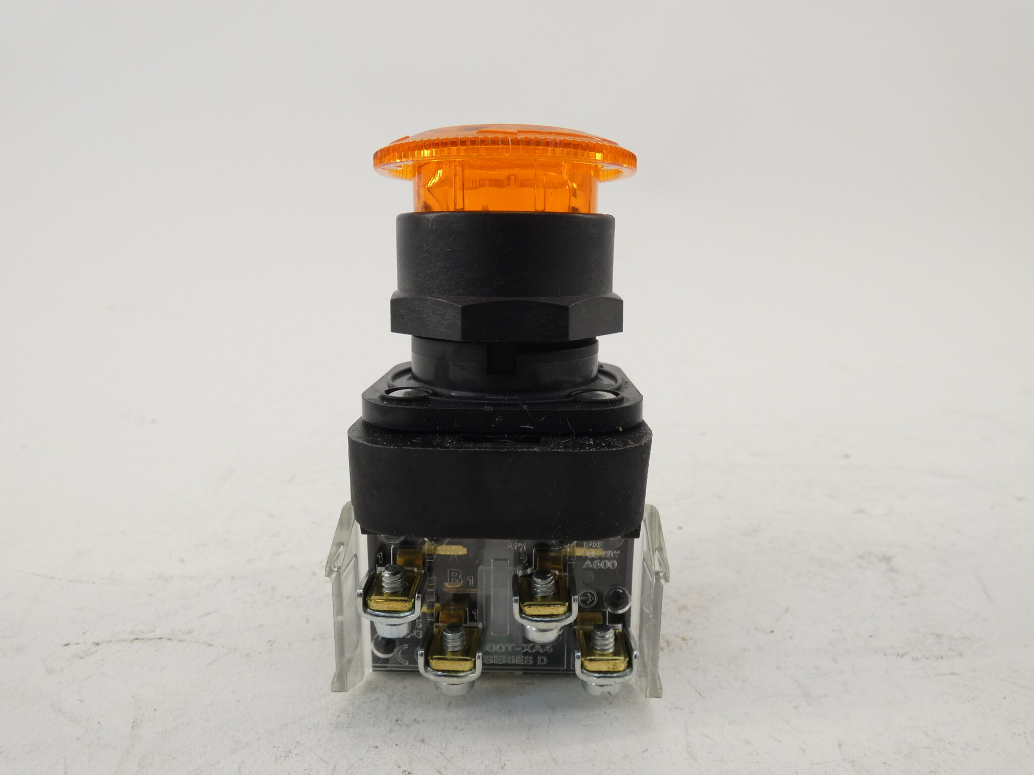 Allen-Bradley 800H-FRXTQH2AA4 LED Amber 2-Pos Twist Release Push/Pull ...