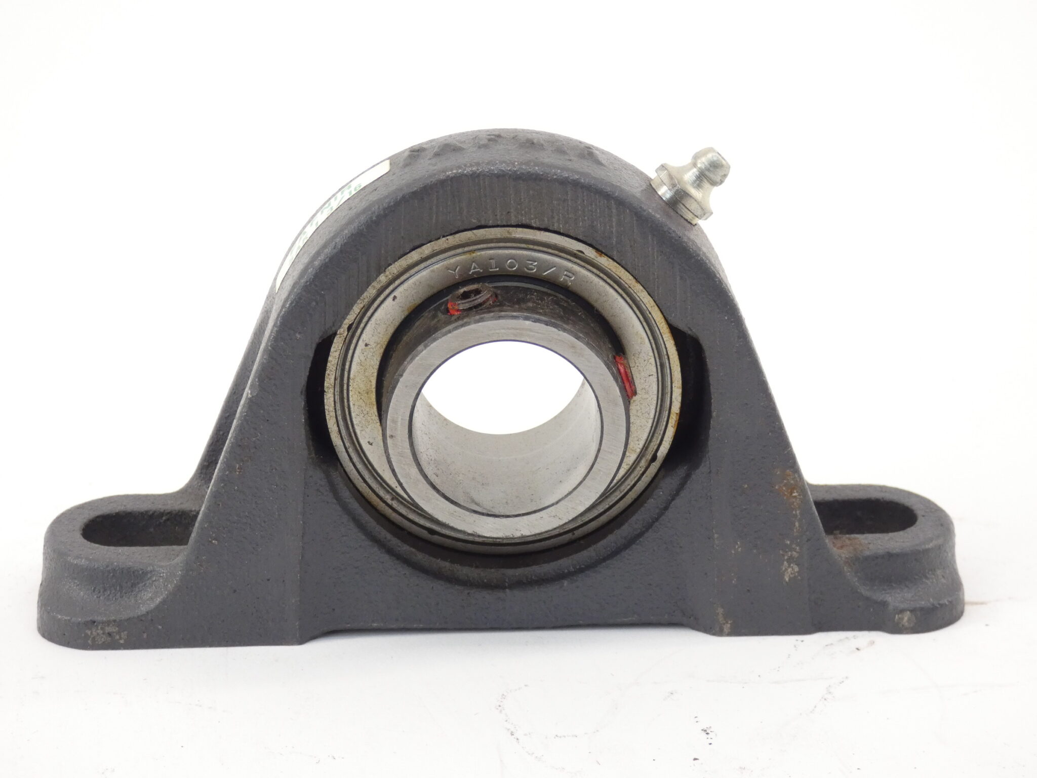 Fafnir SAK 1-3/16 Flange Mounted 2-Bolt Pillow Block Bearing 1-3/16 ...