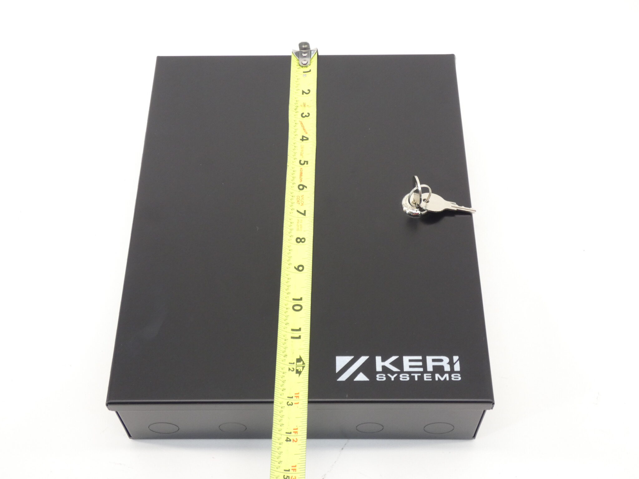 Keri Systems Black Enclosure Only w/ Keys, PXL 500P-X, 13″L x 10-1/2″W ...