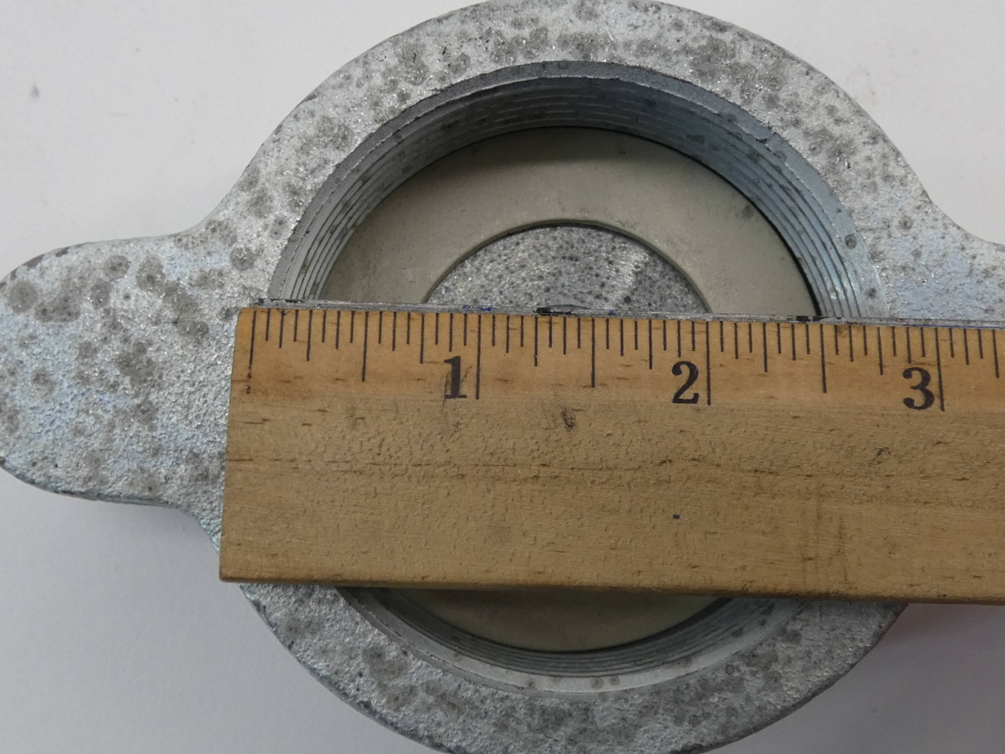 Dixon B27SC Iron Boss 2″ Wing Nut Cap Fitting Threaded – GPM Surplus
