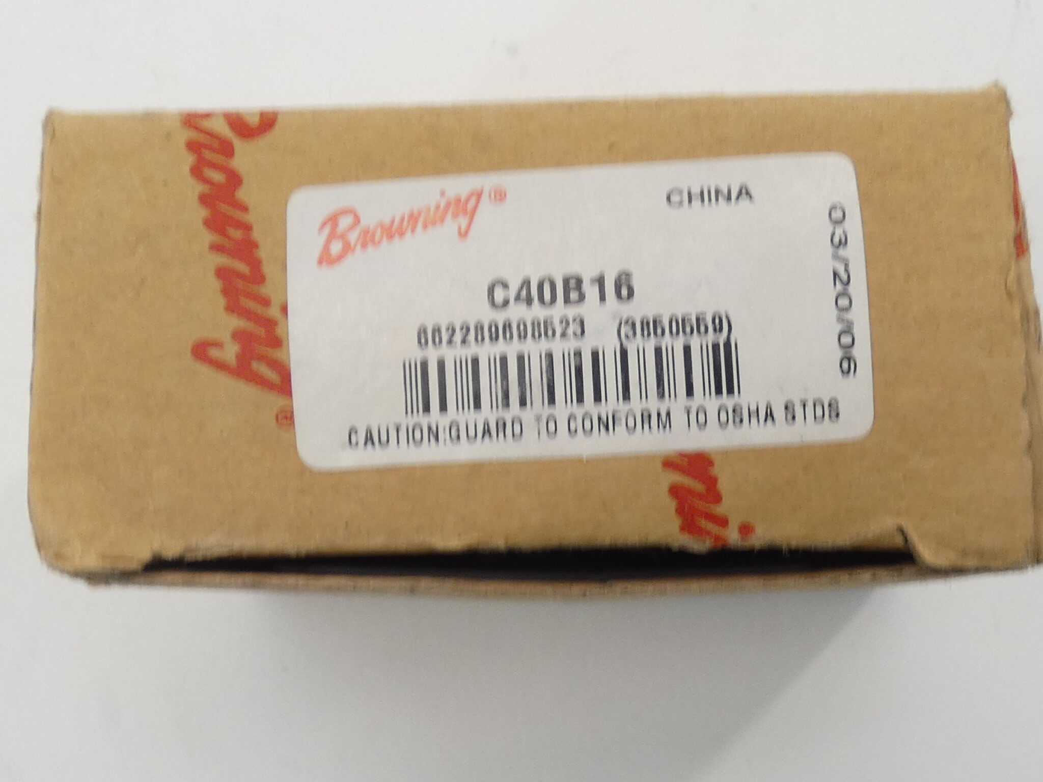 Browning C40B16 Coupling Hub 5/8″ Bore 16 Teeth – GPM Surplus