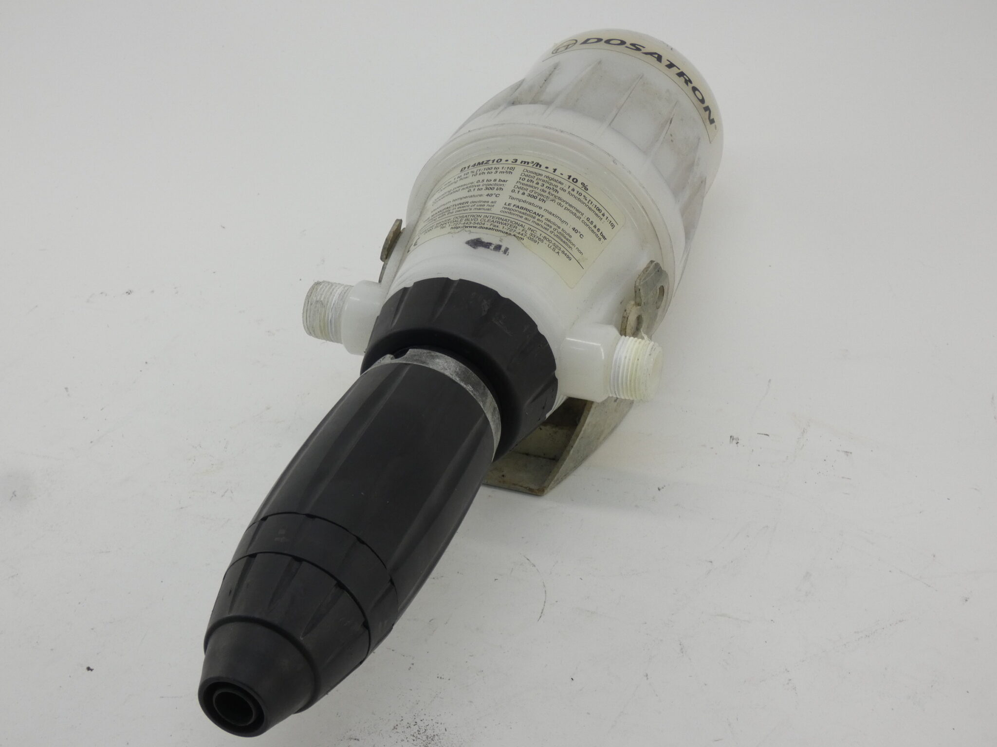 Dosatron D14MZ10 Doser Injector Pump 14 GPM 1:100 to 1:10 – GPM Surplus