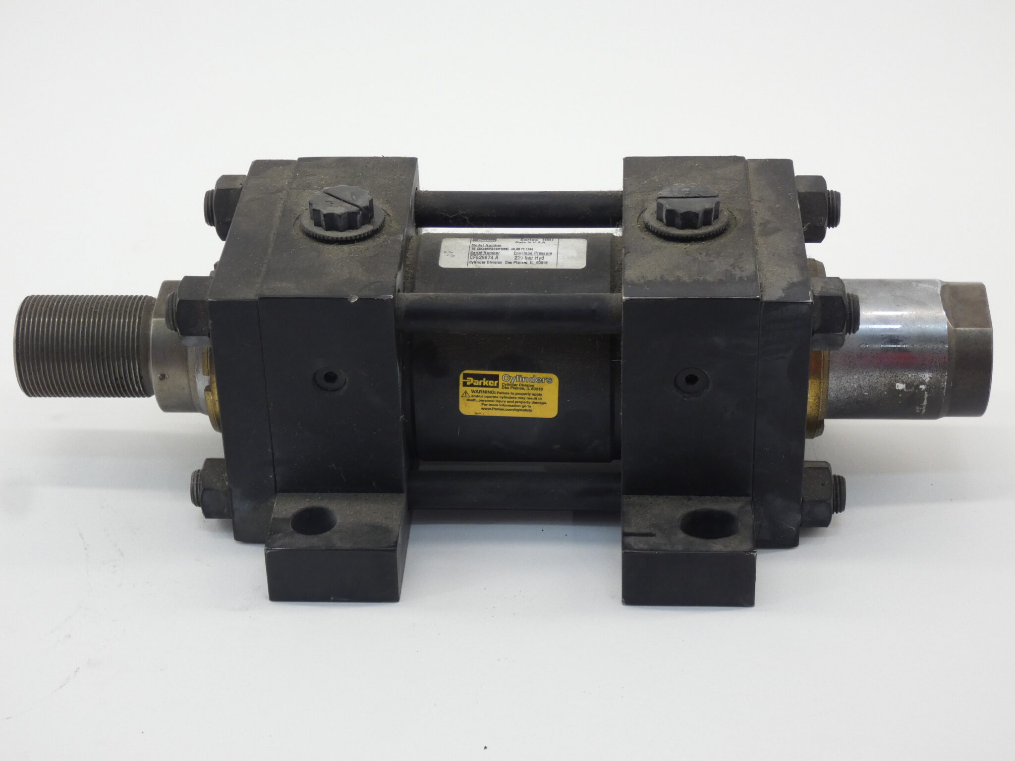 Parker 80 CKCHMIRB24M19MC Pneumatic Cylinder 210 Bar Series HMI – GPM ...