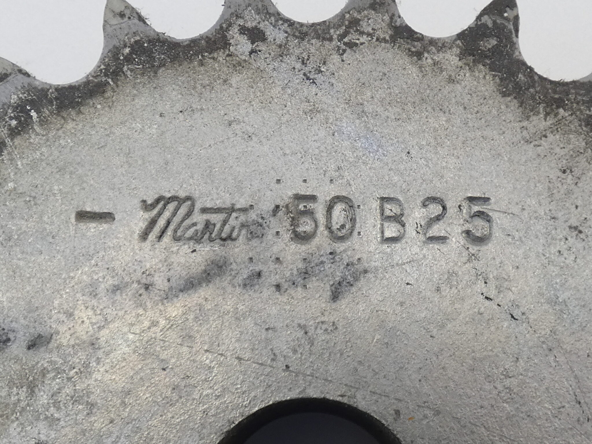 Martin 50B25 Roller Chain Sprocket 1″ Bore 25 Teeth – GPM Surplus