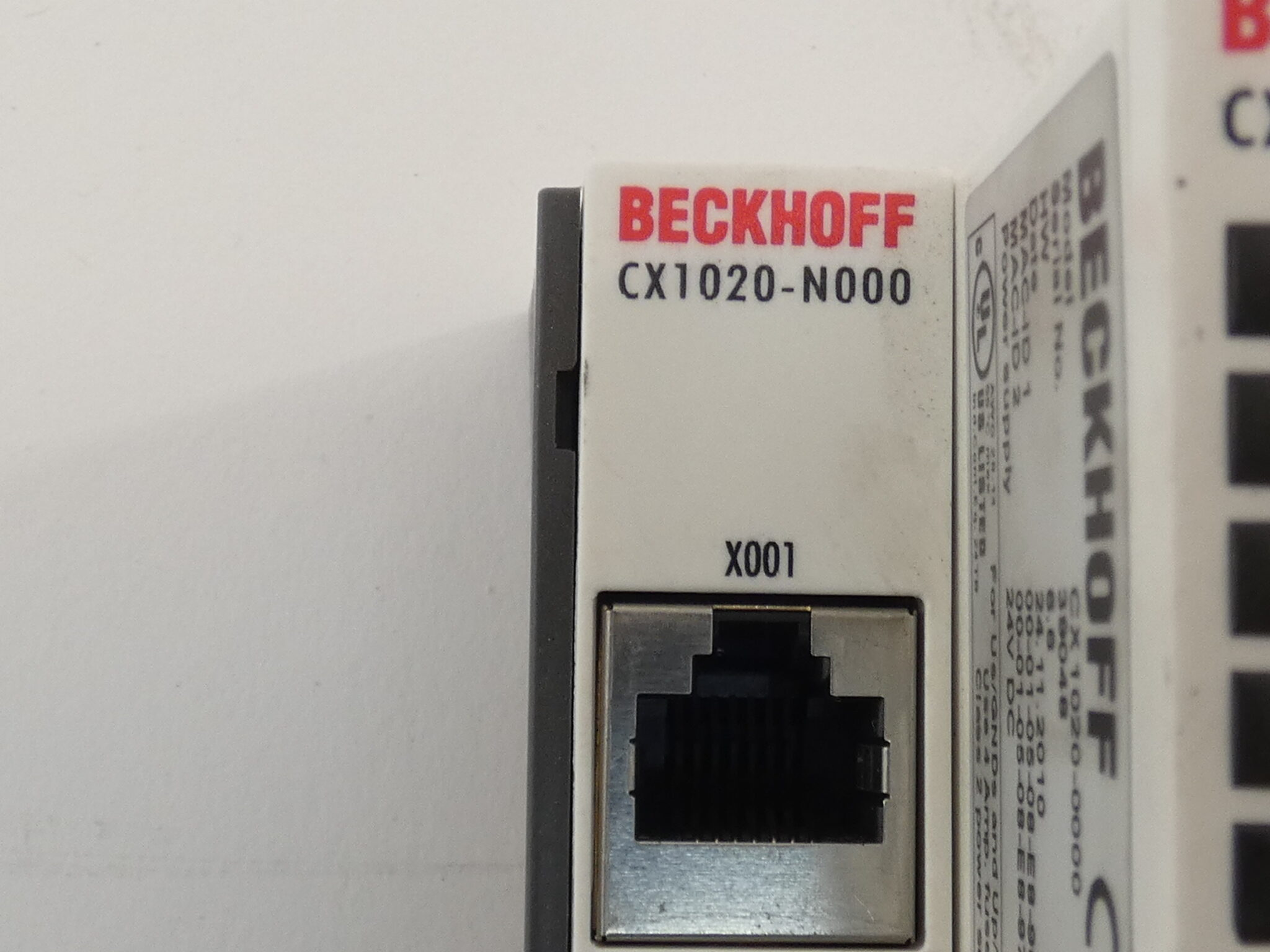 Beckhoff CX1020-0000 CPU Module CX1100-0002 – GPM Surplus