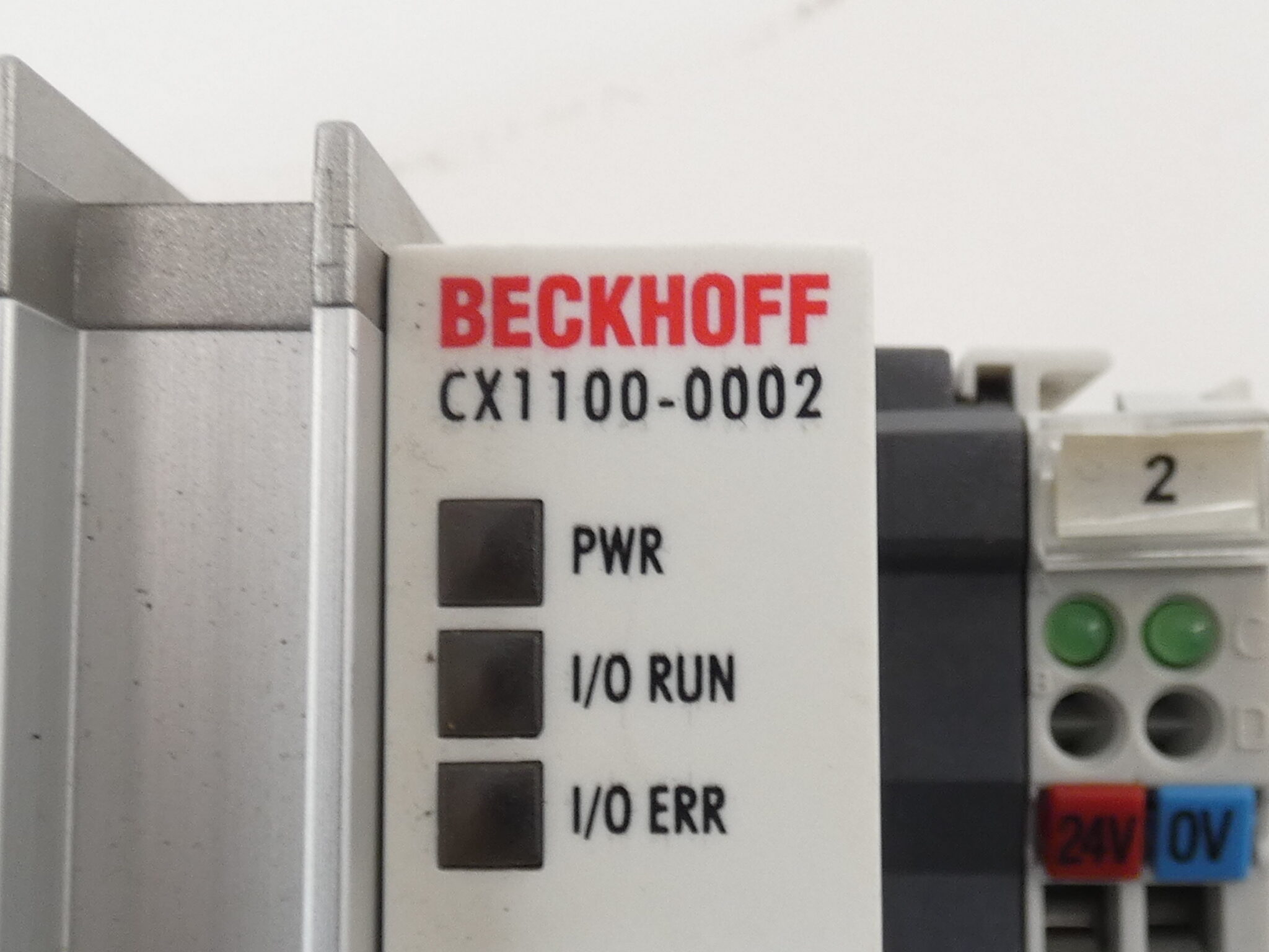 Beckhoff CX1020-0000 CPU Module CX1100-0002 – GPM Surplus