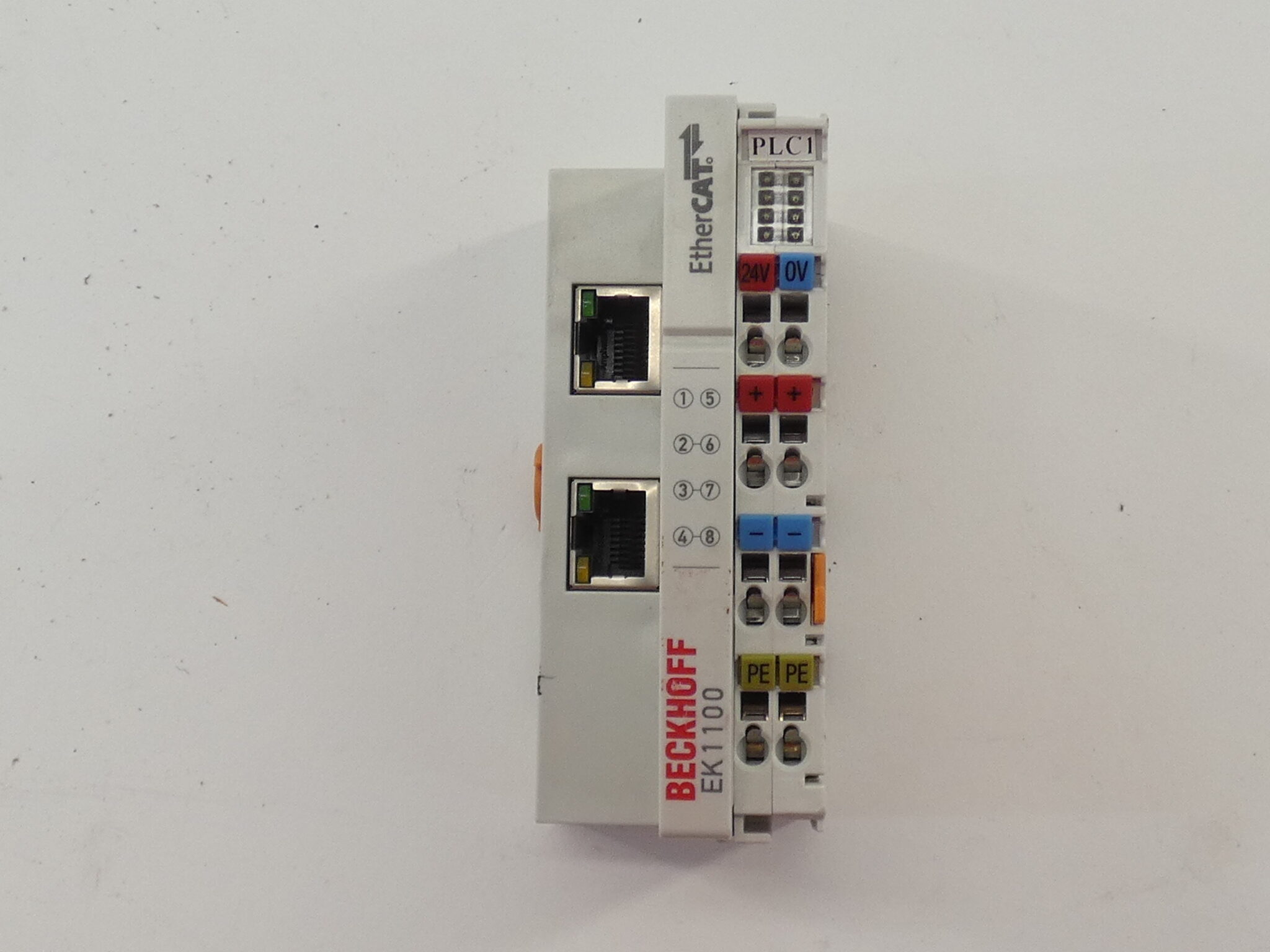 Beckhoff EK1100 EtherCAT Bus Coupler – GPM Surplus