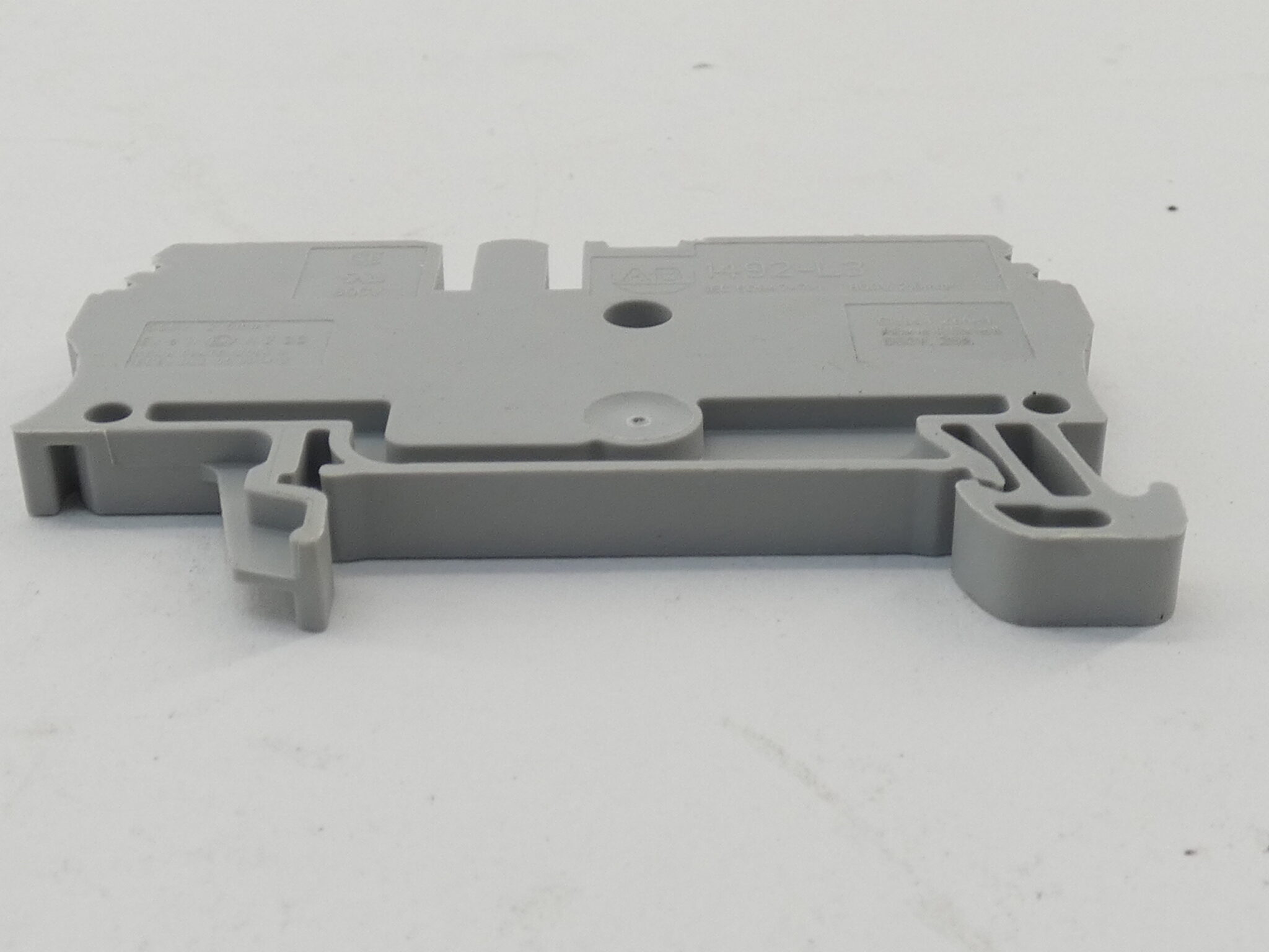 *Lot of 12* Allen-Bradley 1492-L3P Terminal Block 550V & Allen-Bradley ...