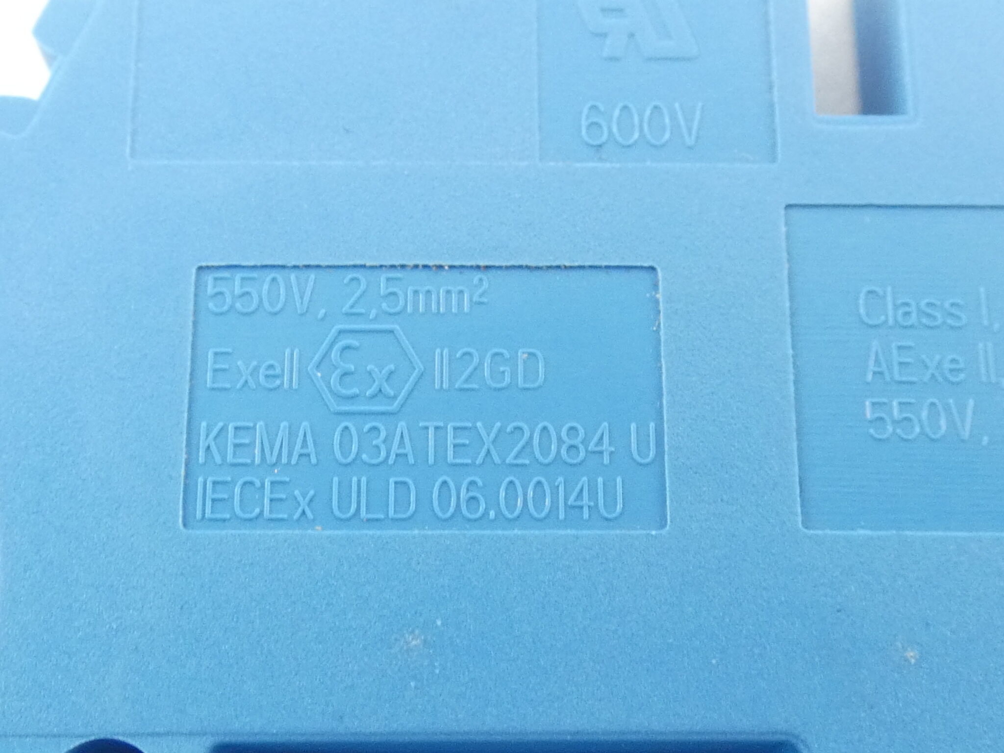 *Lot of 23* Allen-Bradley 1492-L3 Terminal Block Blue – GPM Surplus