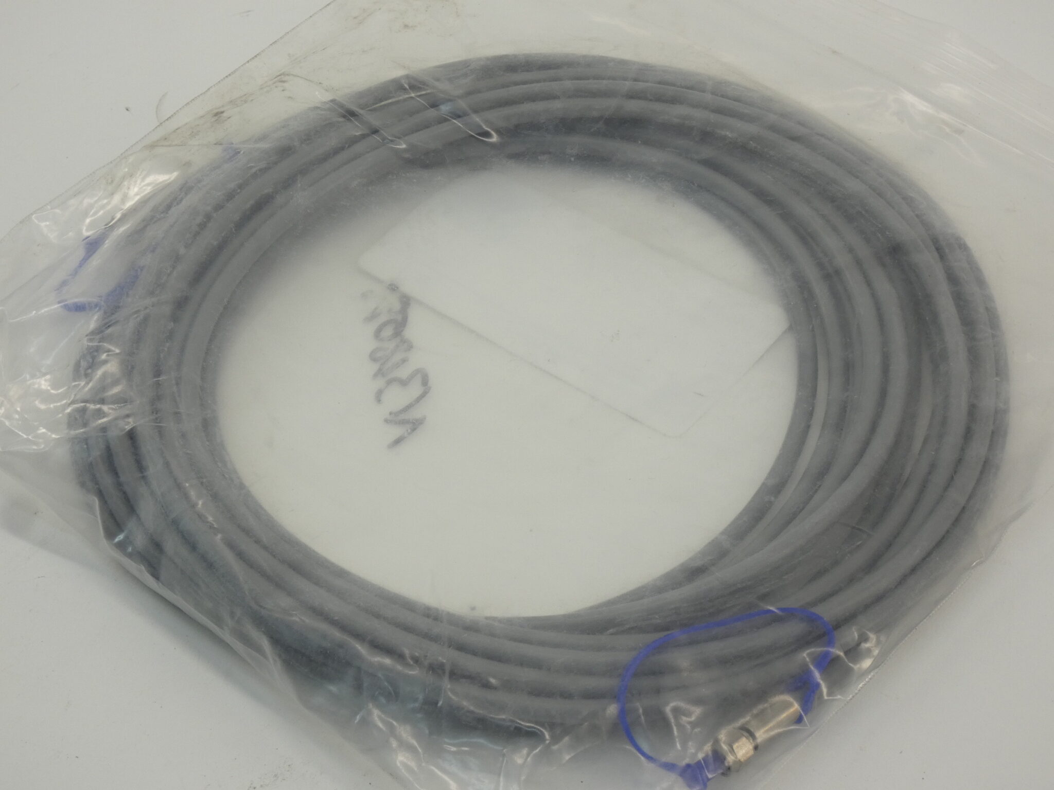 25′ Industrial Fiber Optics IF 635-7-5 Patchcord F/O Sercos GHTT401 7.5 ...