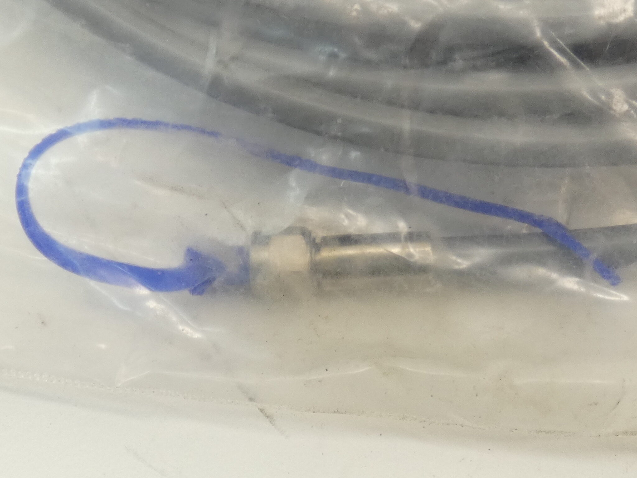 25′ Industrial Fiber Optics IF 635-7-5 Patchcord F/O Sercos GHTT401 7.5 ...