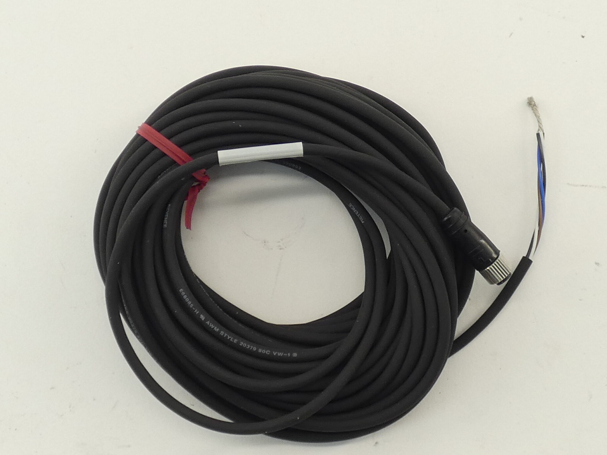 Keyence OP-73865 33′ Sensor Connector Cable – GPM Surplus