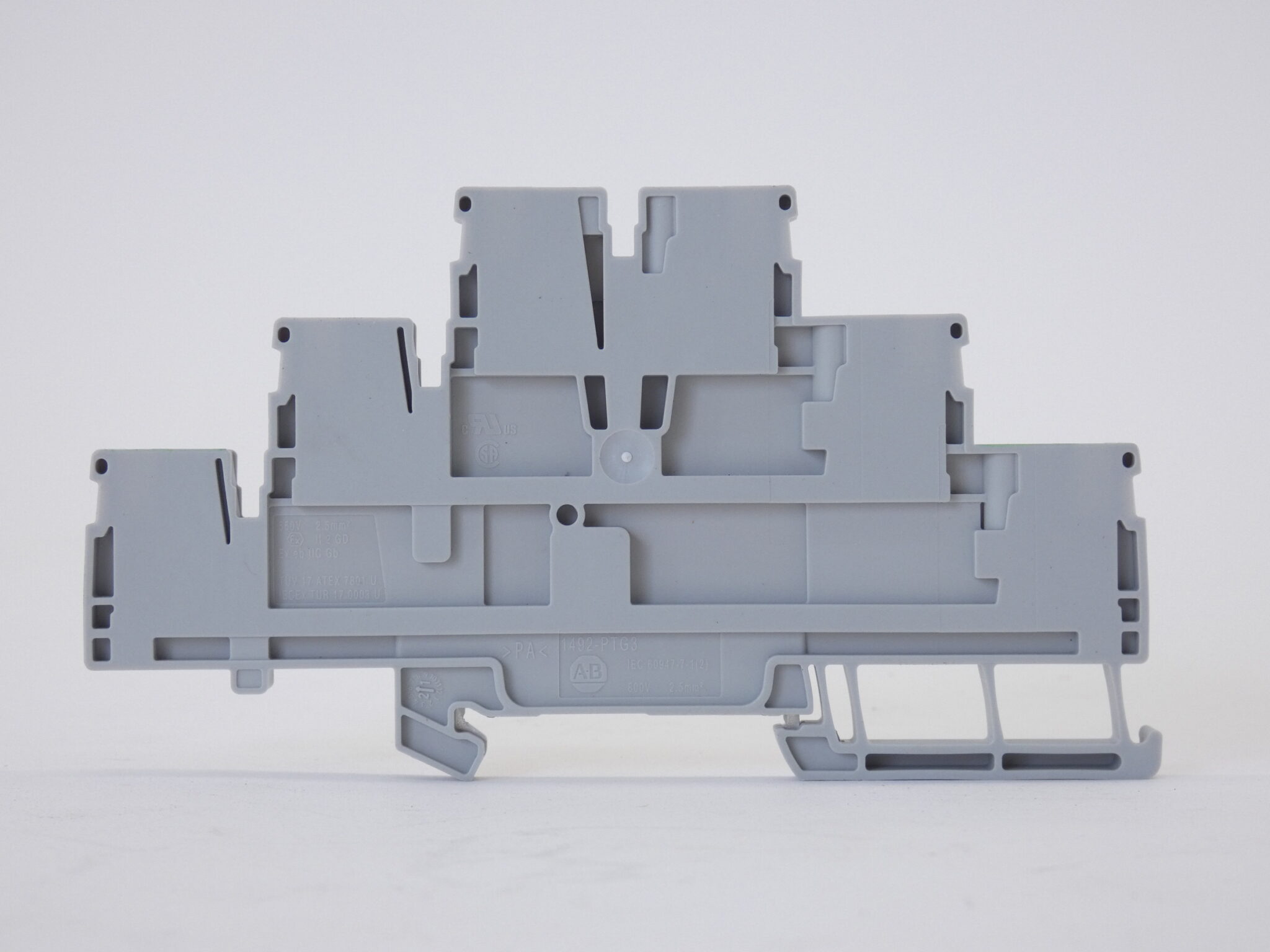 *Lot of 10* Allen-Bradley 1493-PTG3 Terminal Block – GPM Surplus
