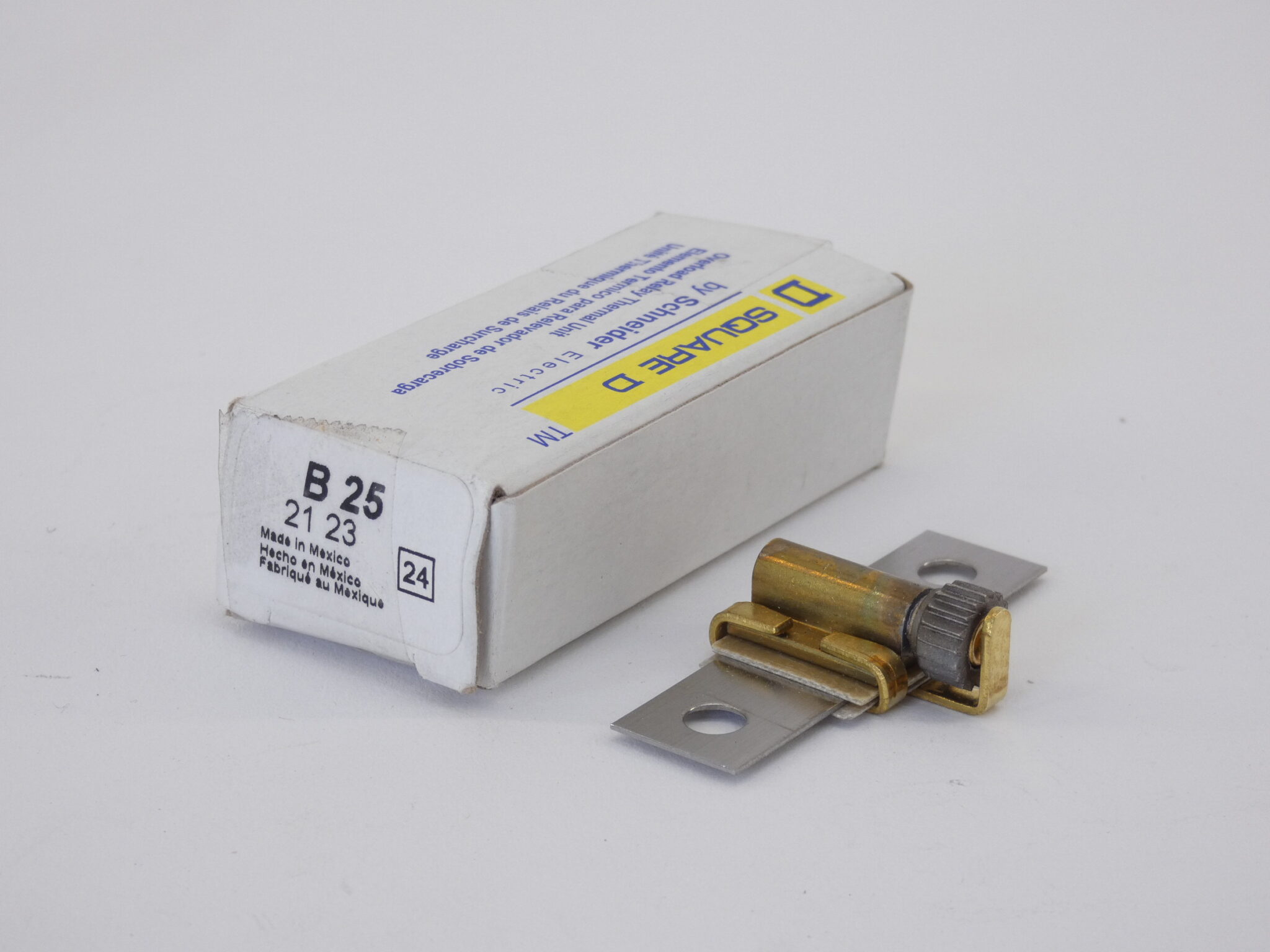 Square D B25 Overload Relay Thermal Unit Element – GPM Surplus