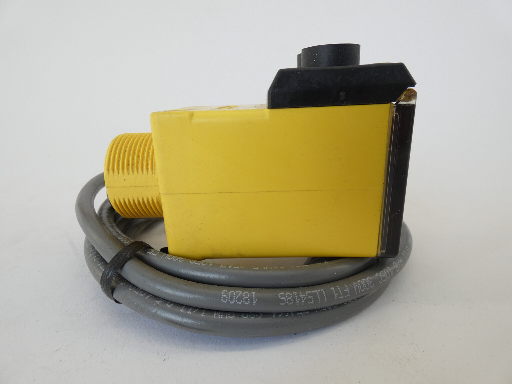 Banner Q45BB6F Fiber Optic Photoelectric Sensor 10-30VDC 250mA 36560 ...