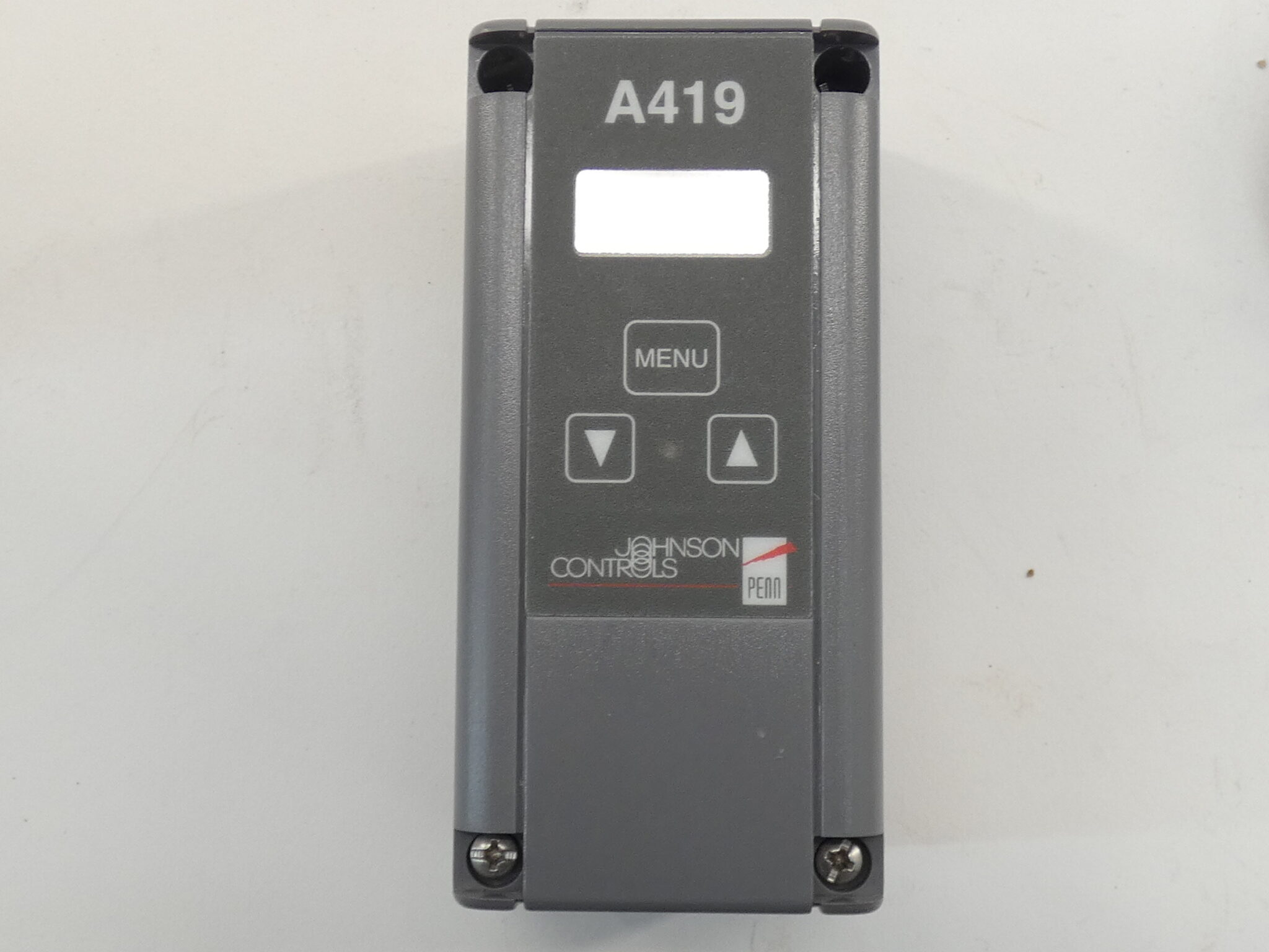 Johnson Controls A419ABC-1C Single Stage Temperature Controller – GPM ...