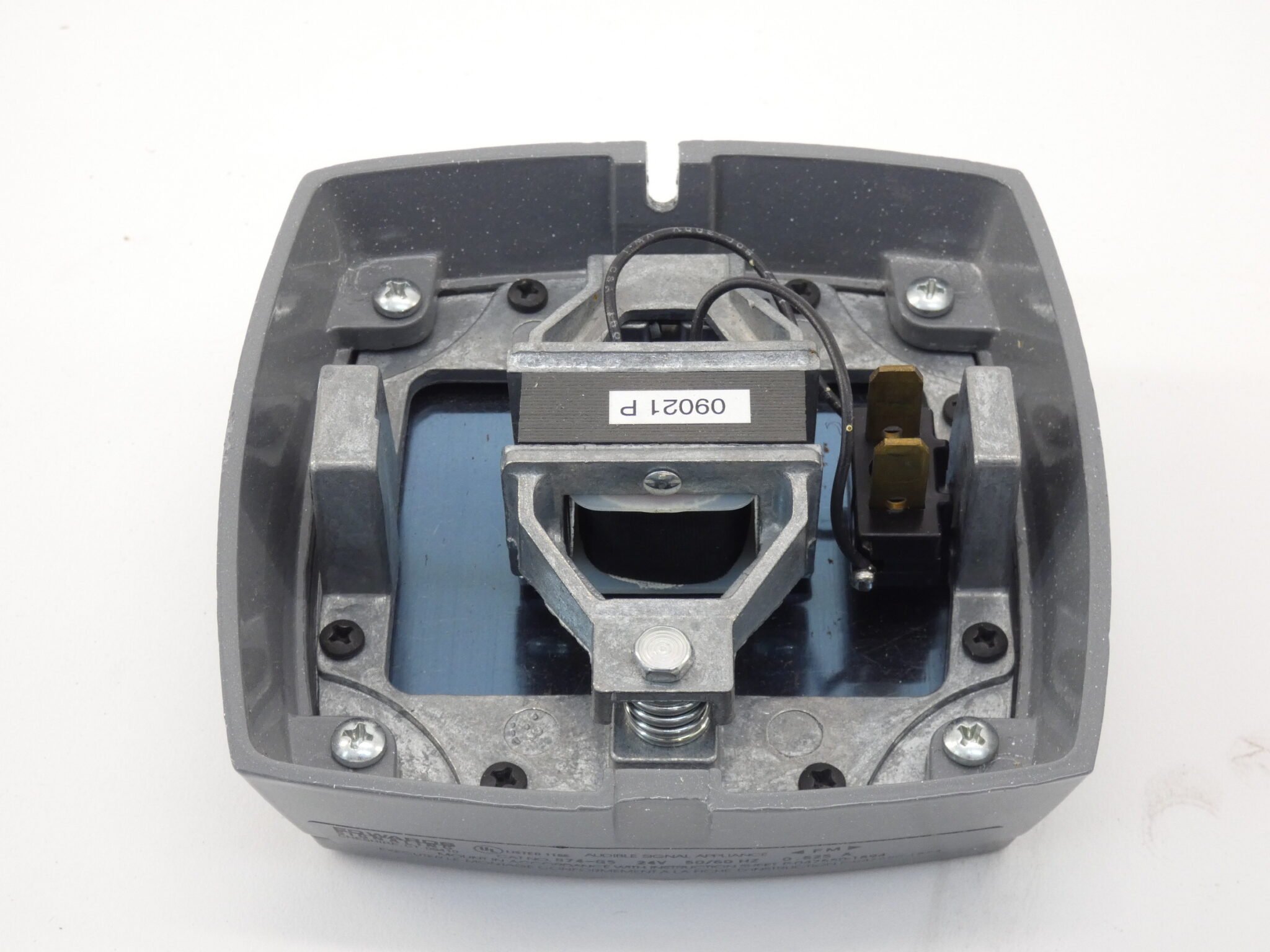 Edwards Signaling 874-G5 Vibrating Surface Horn Buzzer Alarm Adaptahorn ...