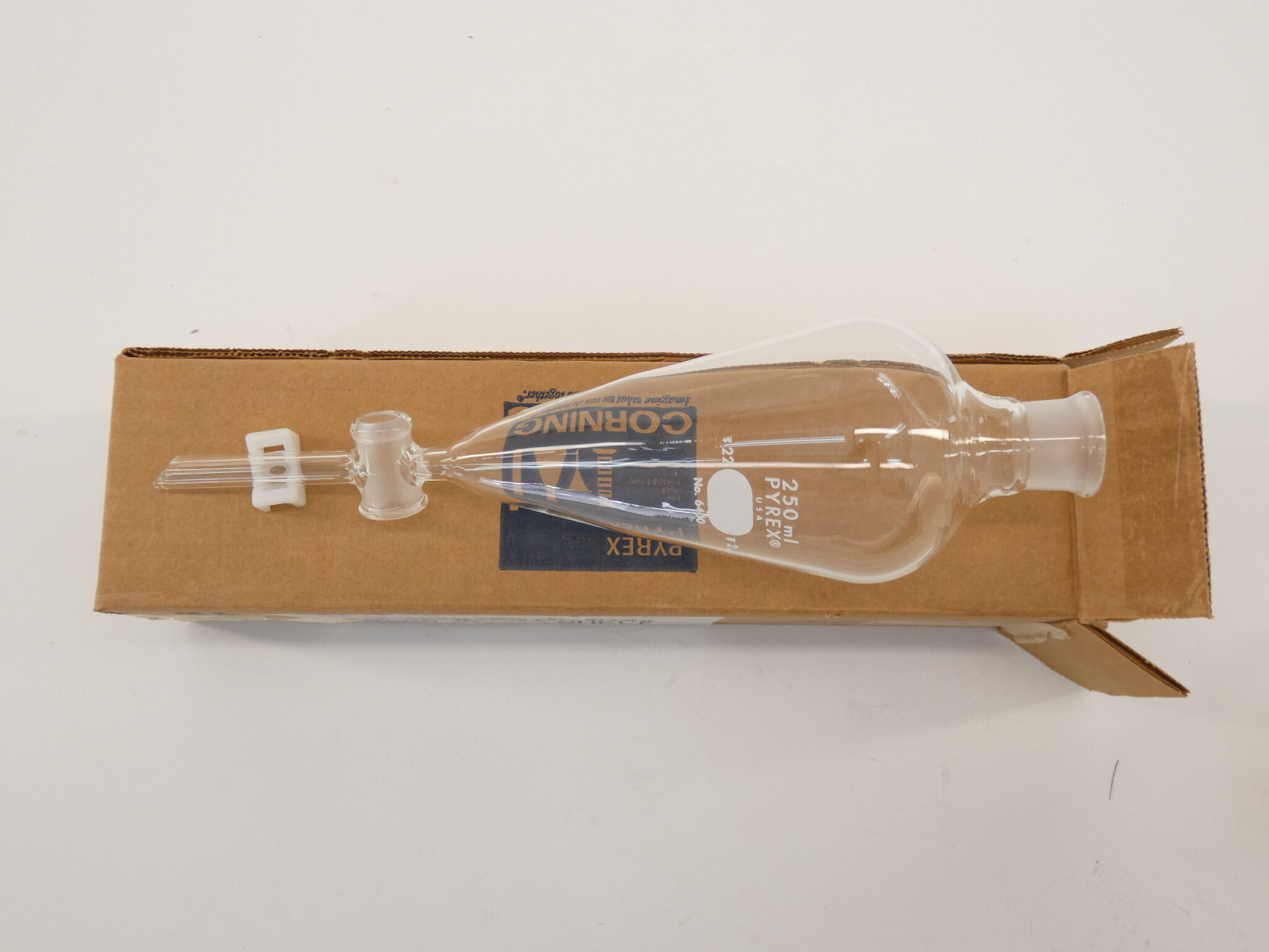 Corning Pyrex 6400 250 Funnel 250 mL – GPM Surplus
