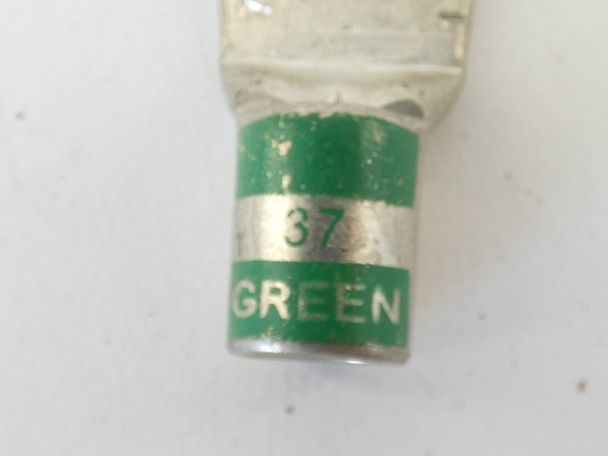 *Lot of 7* Thomas & Betts 37 Green Compression Terminal Lug – GPM Surplus