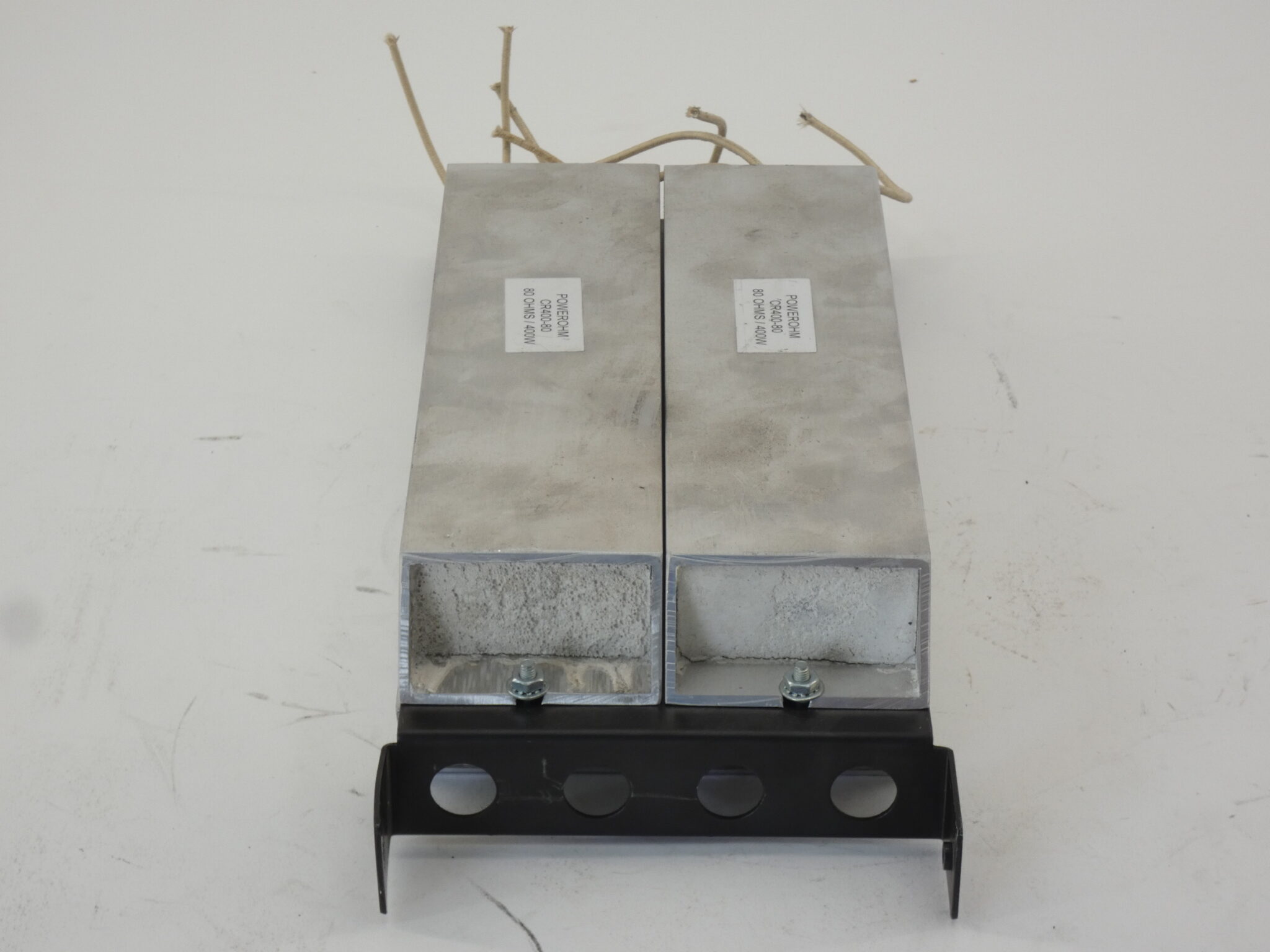 *Lot of 4* Powerohm CR400-80 Braking Resistor 80 Ohm 400W – GPM Surplus