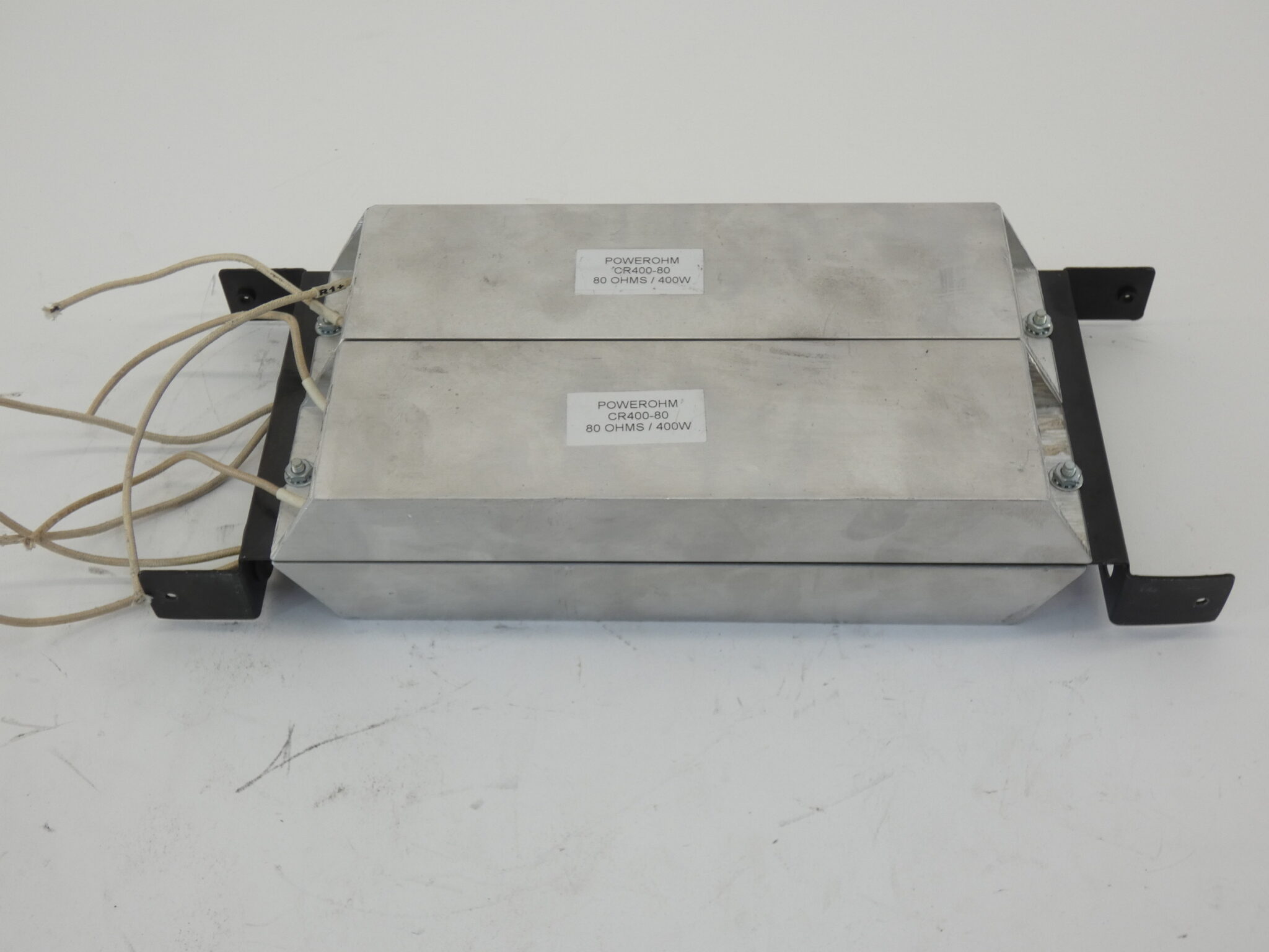 *Lot of 4* Powerohm CR400-80 Braking Resistor 80 Ohm 400W – GPM Surplus