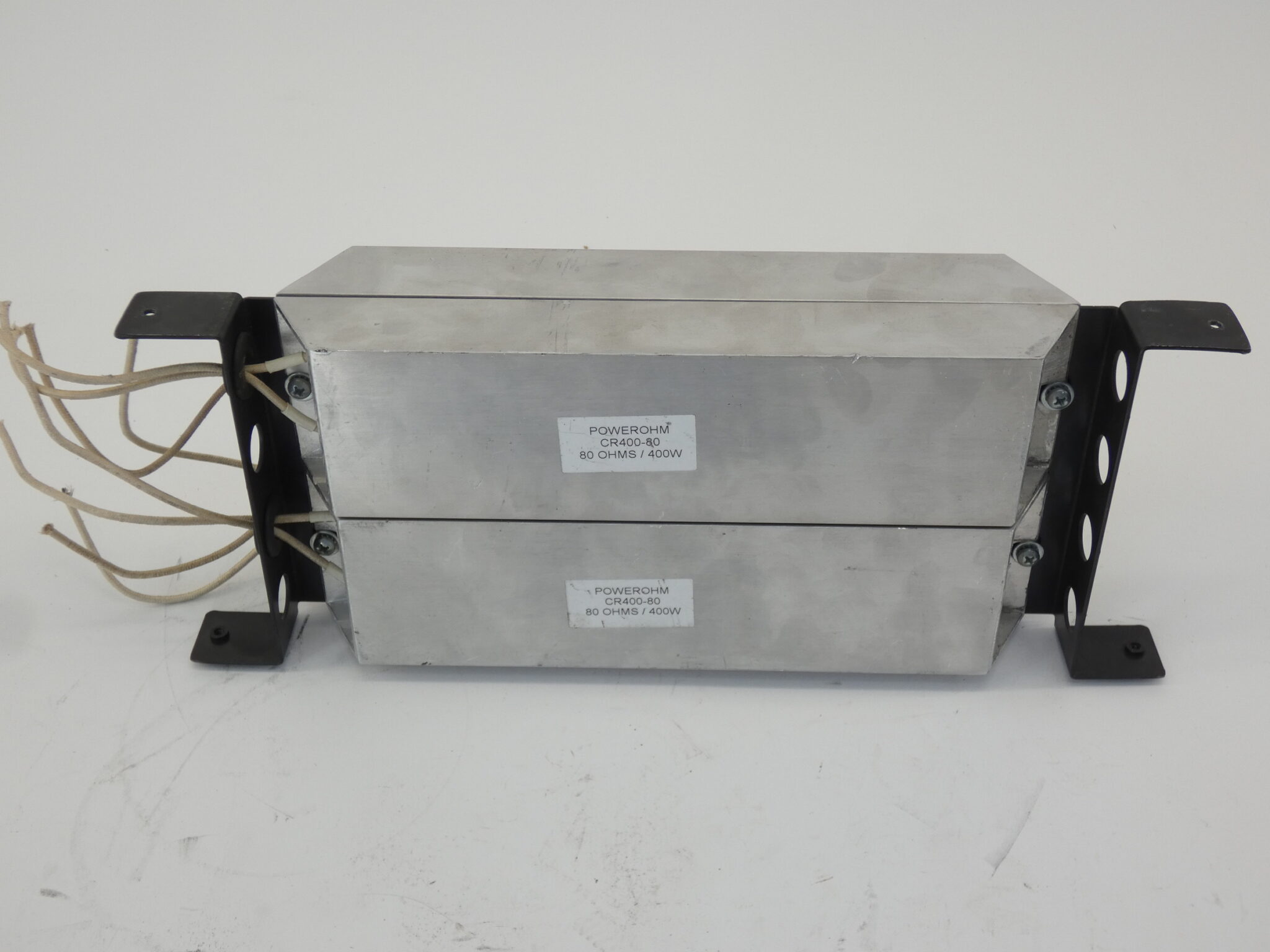*Lot of 4* Powerohm CR400-80 Braking Resistor 80 Ohm 400W – GPM Surplus