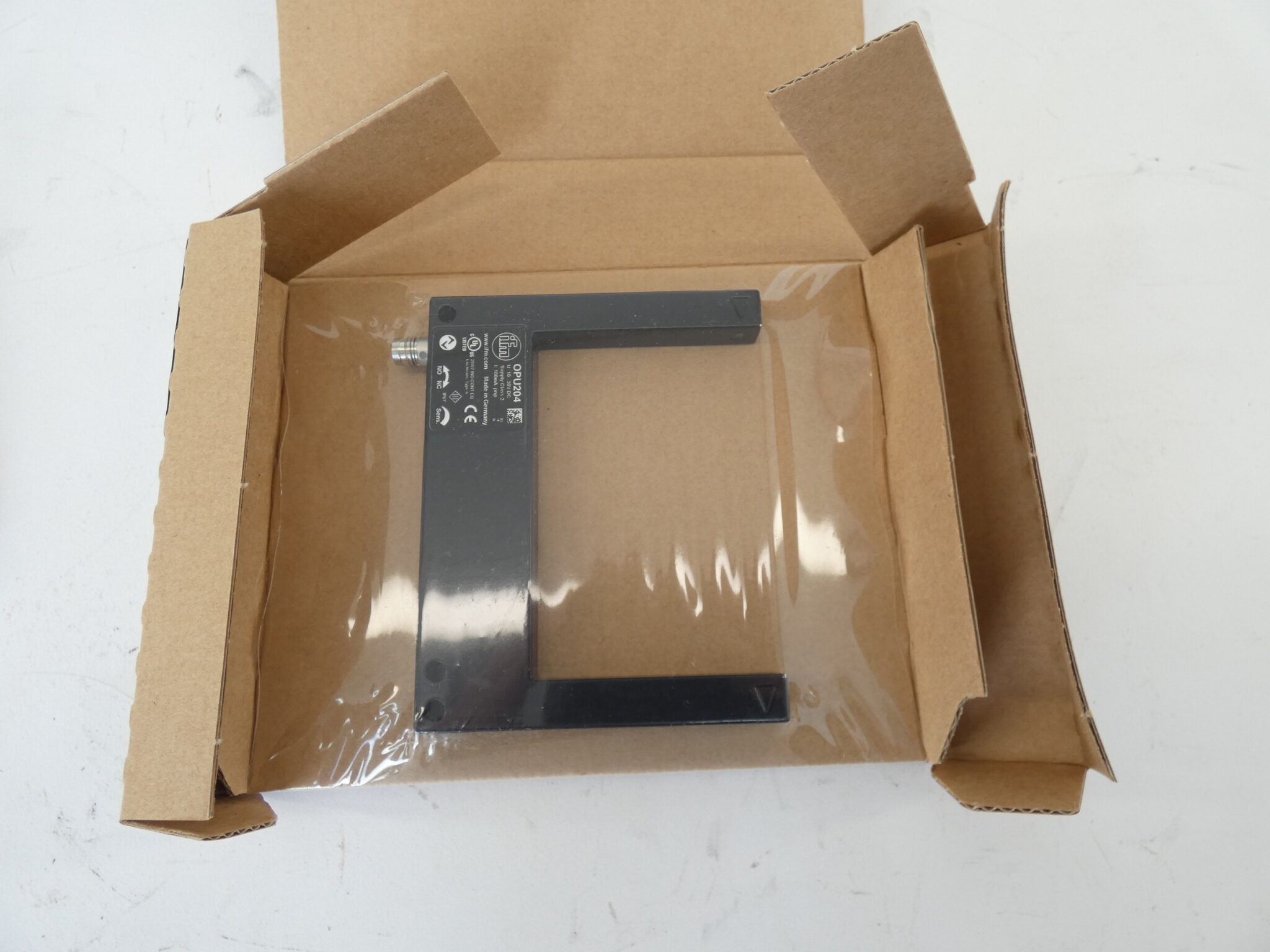 IFM OPU204 Photoelectric Fork Sensor 10-30VDC OPU-FCKG/IO-LINK/AS – GPM ...