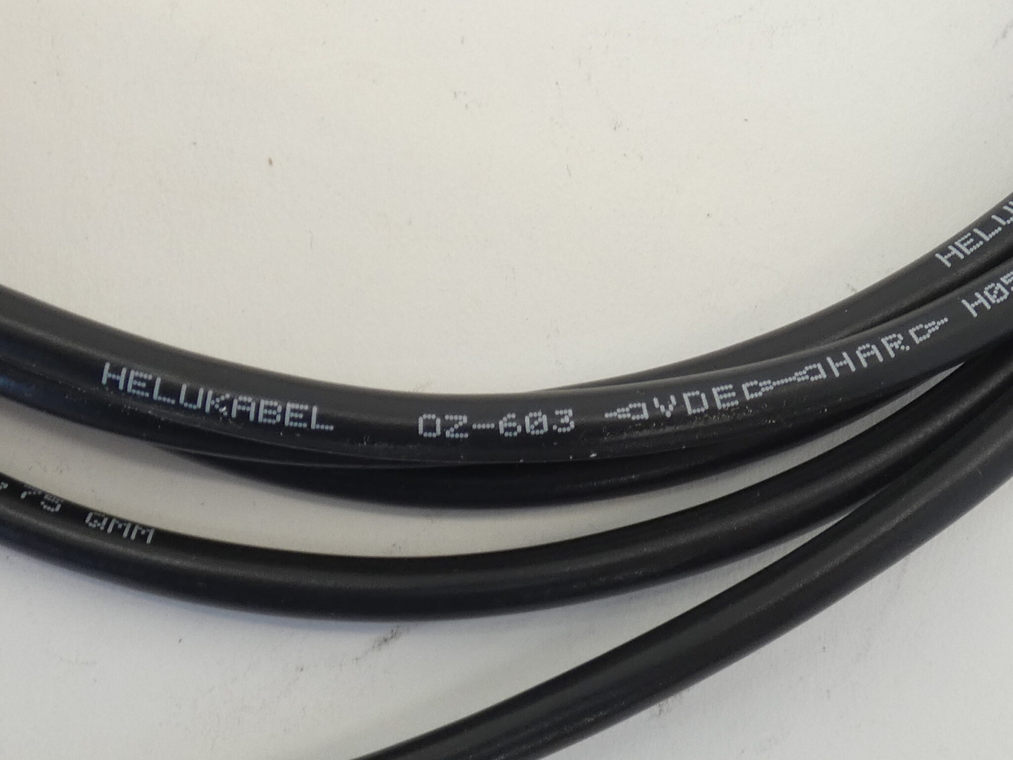 Helukabel OZ-603 Control Cable H05VV5-F Wago – GPM Surplus