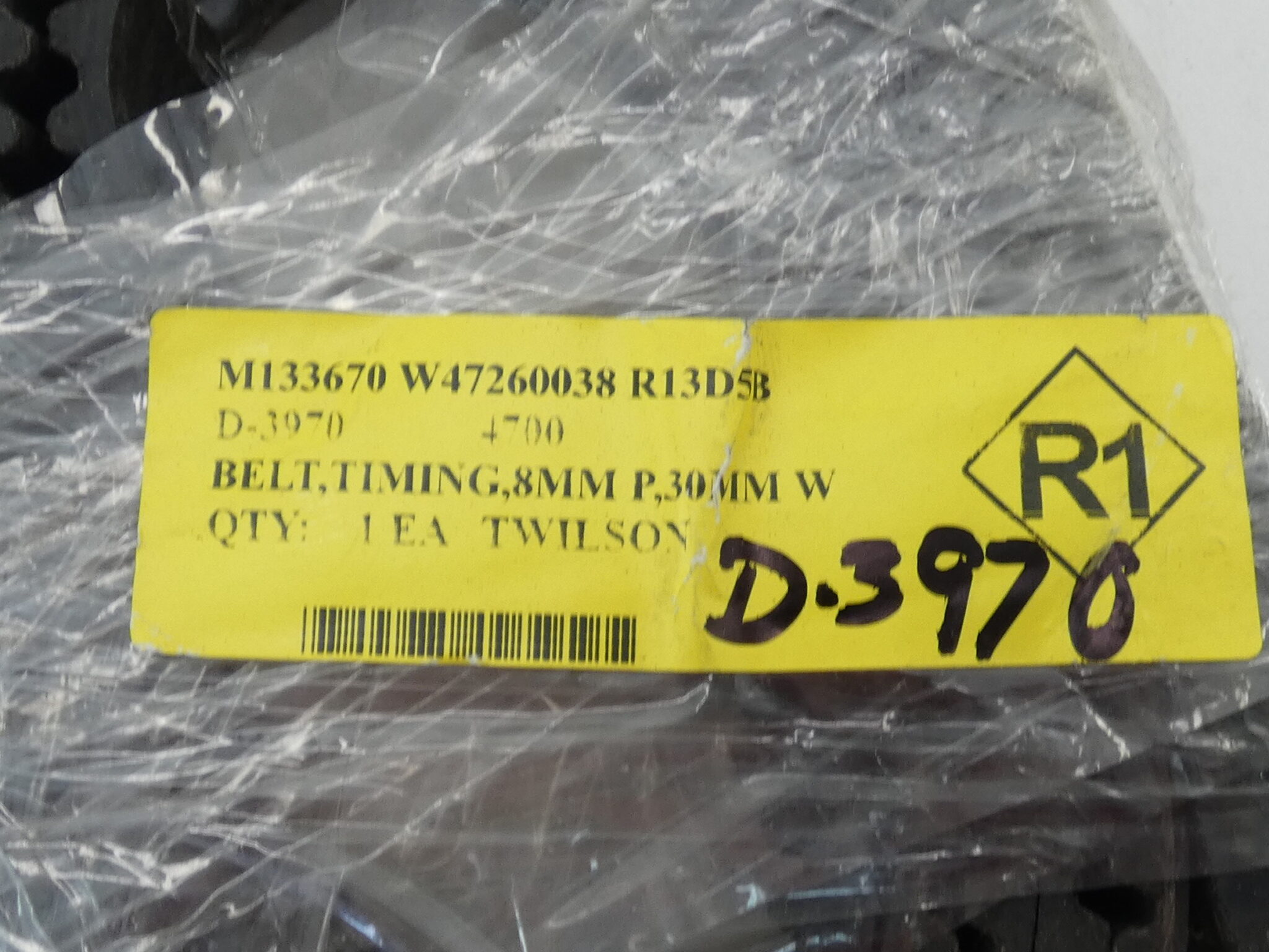 Gates 2200-8MGT-30 Powergrip GT3 Twin Power Timing Belt 8MM – GPM Surplus