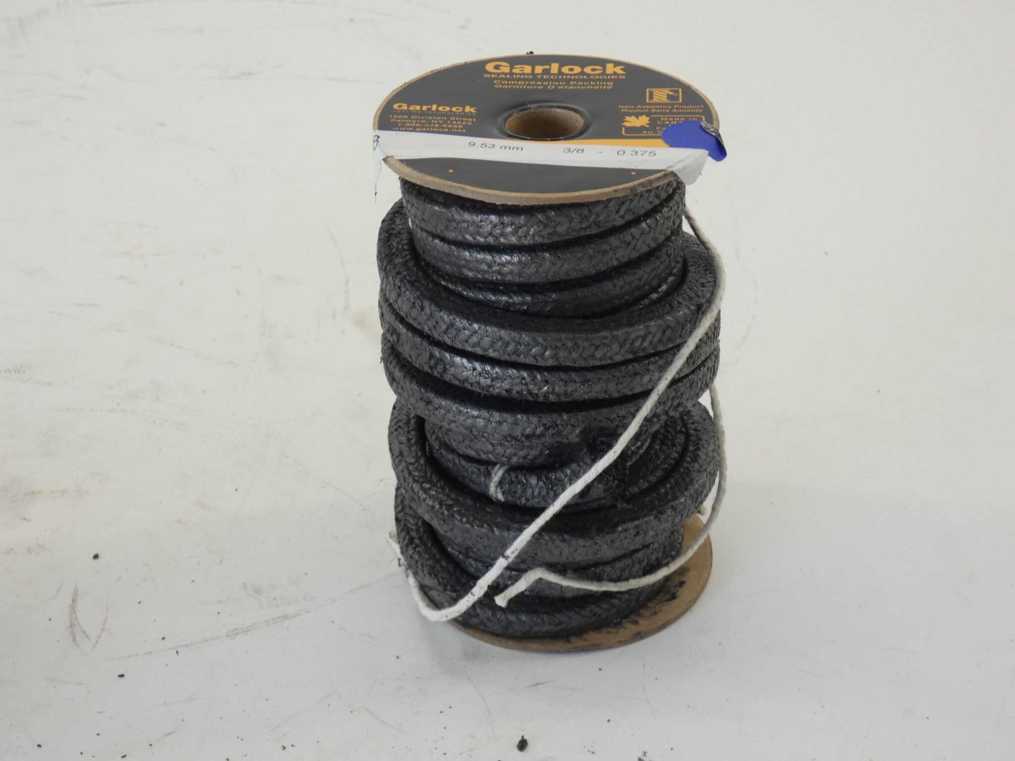 Garlock 41087-1024 Carbon Fiber Graphite Packing 3/8″ or 9.53mm – GPM ...