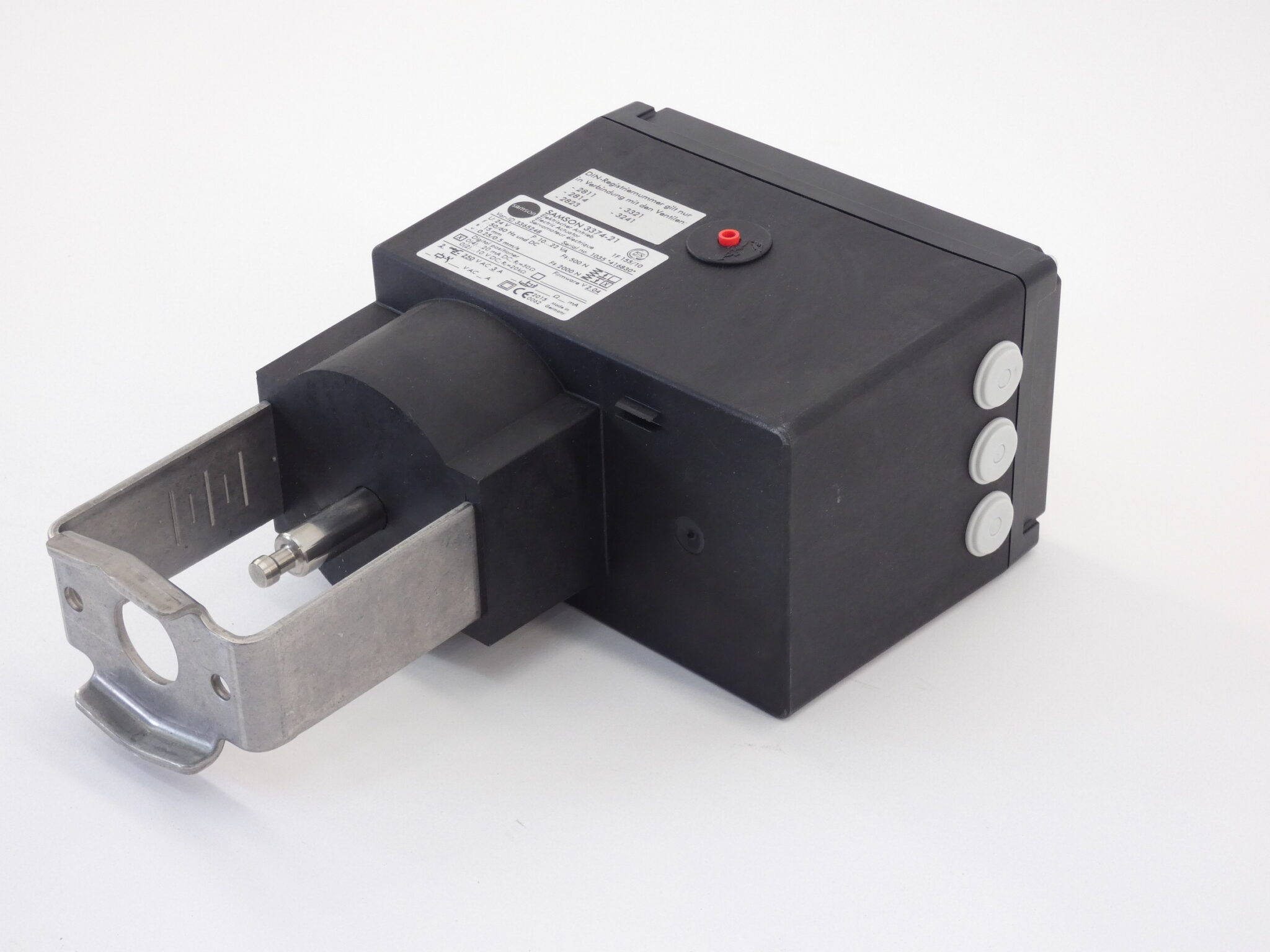 Samson 3374-21 Electric Actuator 24V – GPM Surplus