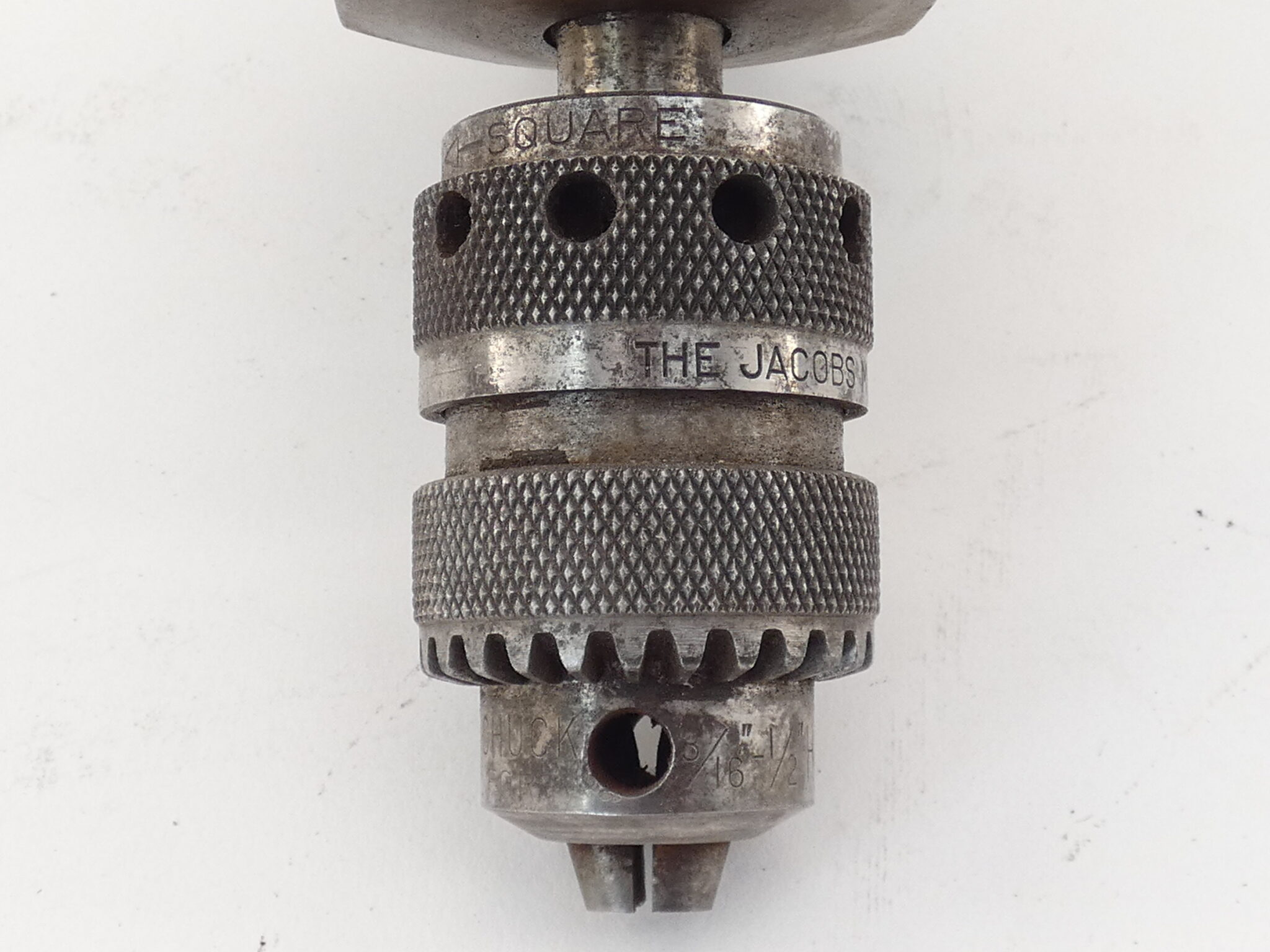 Jarvis Tapper 1C Tapping Head Jacobs Tap Chuck No. 38 3/16″-1/2″ Hand ...